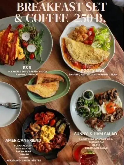 ทานbreakfast 🥗🧀🍳🥓🍽️ ที่📍Josh kaffa ari | แกลเลอรีที่โพสต์โดย Piano P ...