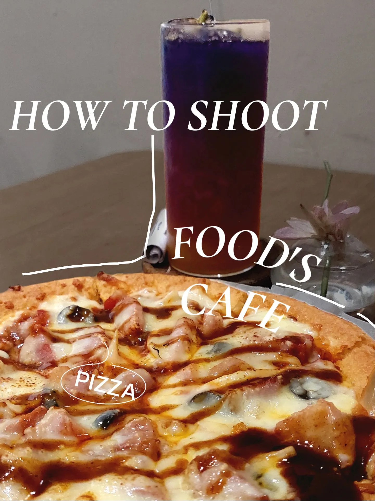 HOW TO SHOOT FOOD'S CAFE PART 4 | แกลเลอรีที่โพสต์โดย Afiqah Zahra | Lemon8