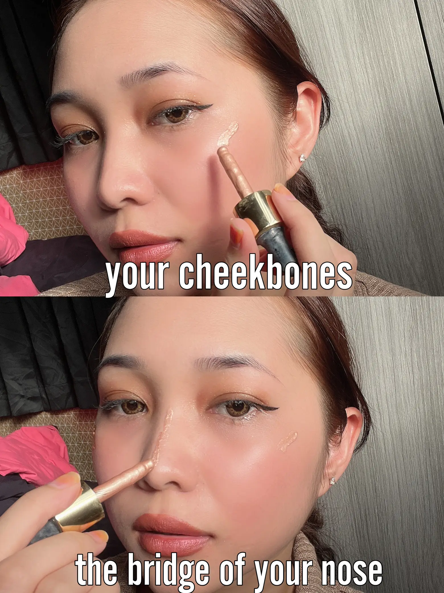 THE RIGHT SPOT TO APPLY HIGHLIGHTER | แกลเลอรีที่โพสต์โดย sityrosli ...