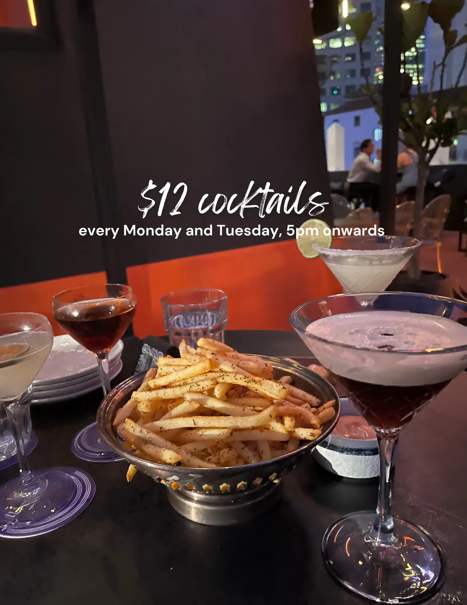 NEW HANG OUT SPOT: $12 cocktails in Tanjong Pagar | Gallery posted by ...
