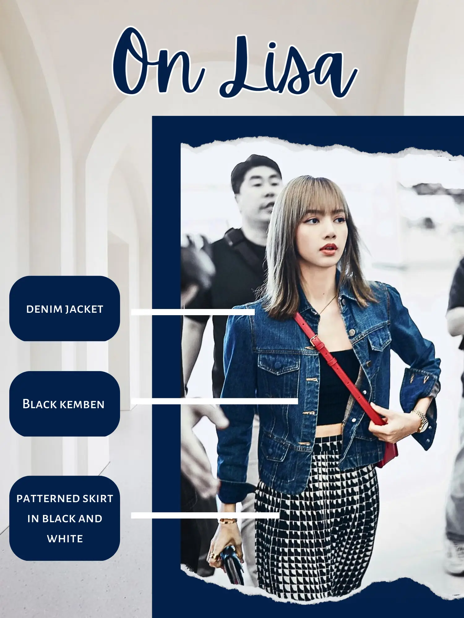 STEAL THE LOOK FROM LISA BLACKPINK 💙 | Galeri diposting oleh ...