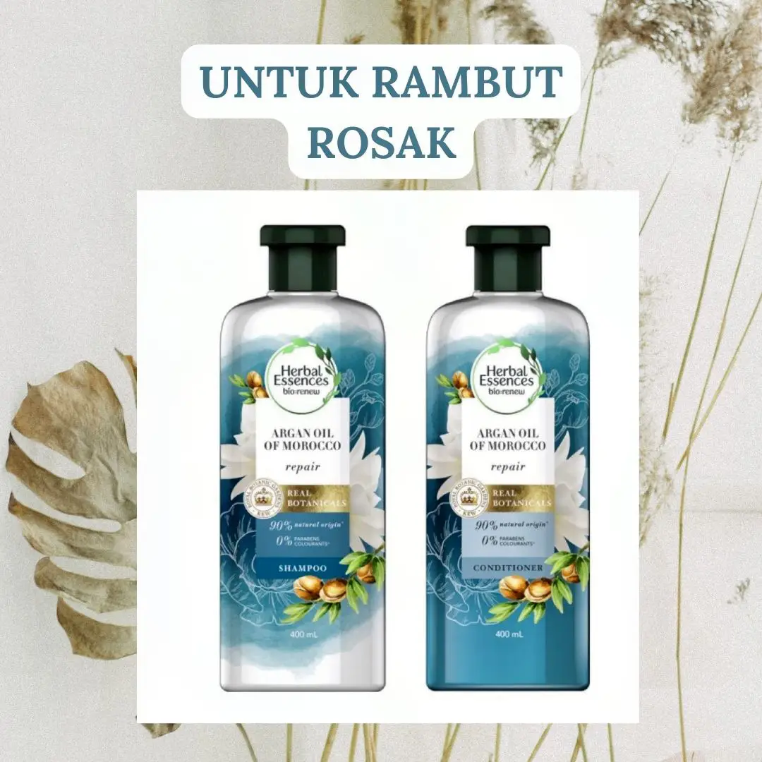 Jenis Syampu Herbal Essences | Galeri disiarkan oleh Misssha | Lemon8