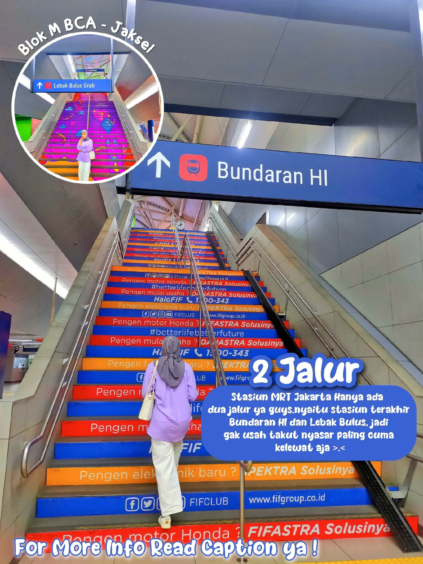 Wisata Terdekat Stasiun MRT? Ini Rutenya 🥳 | Galeri diposting oleh mozzarella | Lemon8