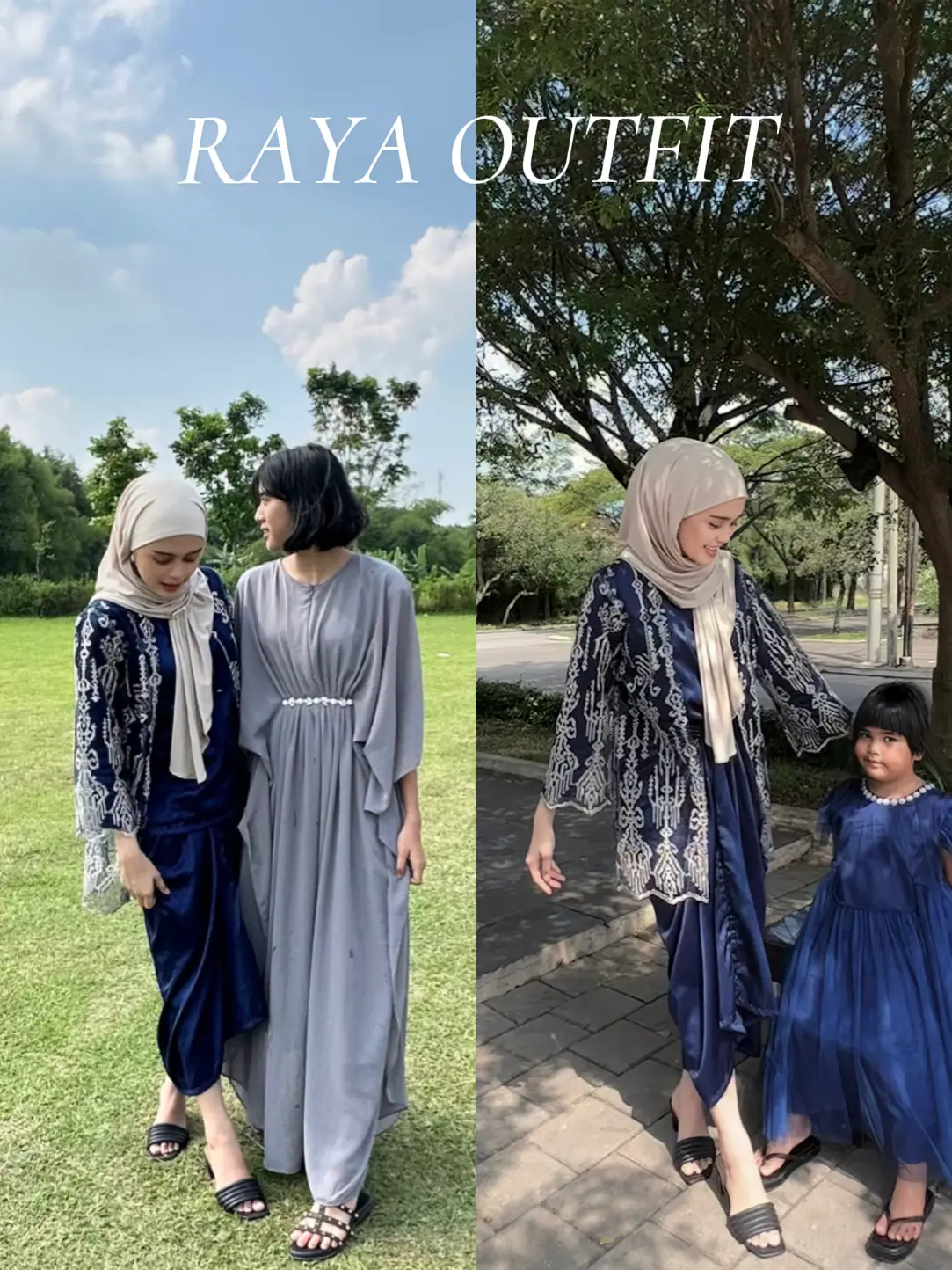 RAYA OUTFIT | Galeri diposting oleh Moza | Lemon8