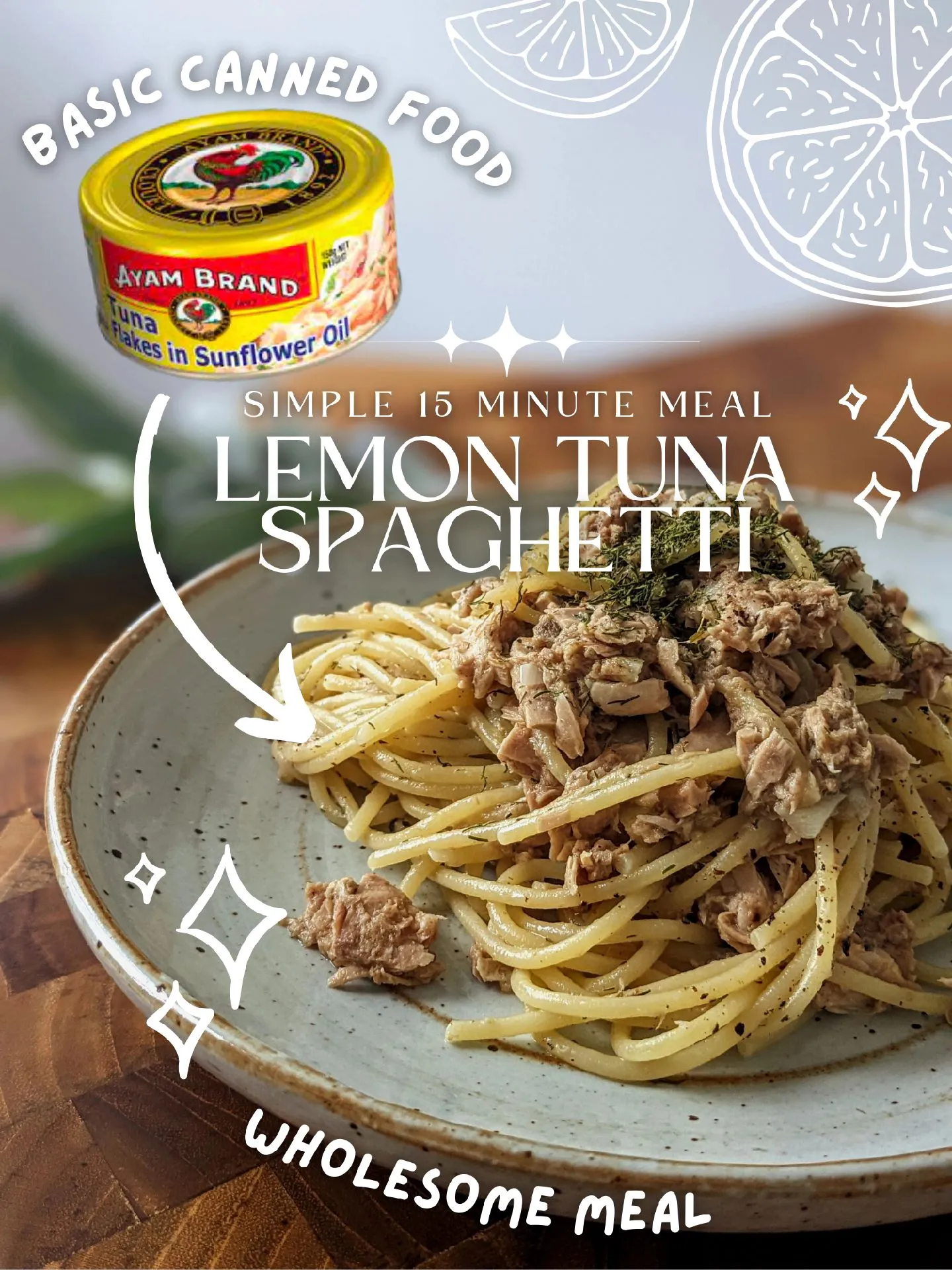 TRANSFORM CANNED FOOD to a WHOLESOME MEAL 🍝 | Video published by ...