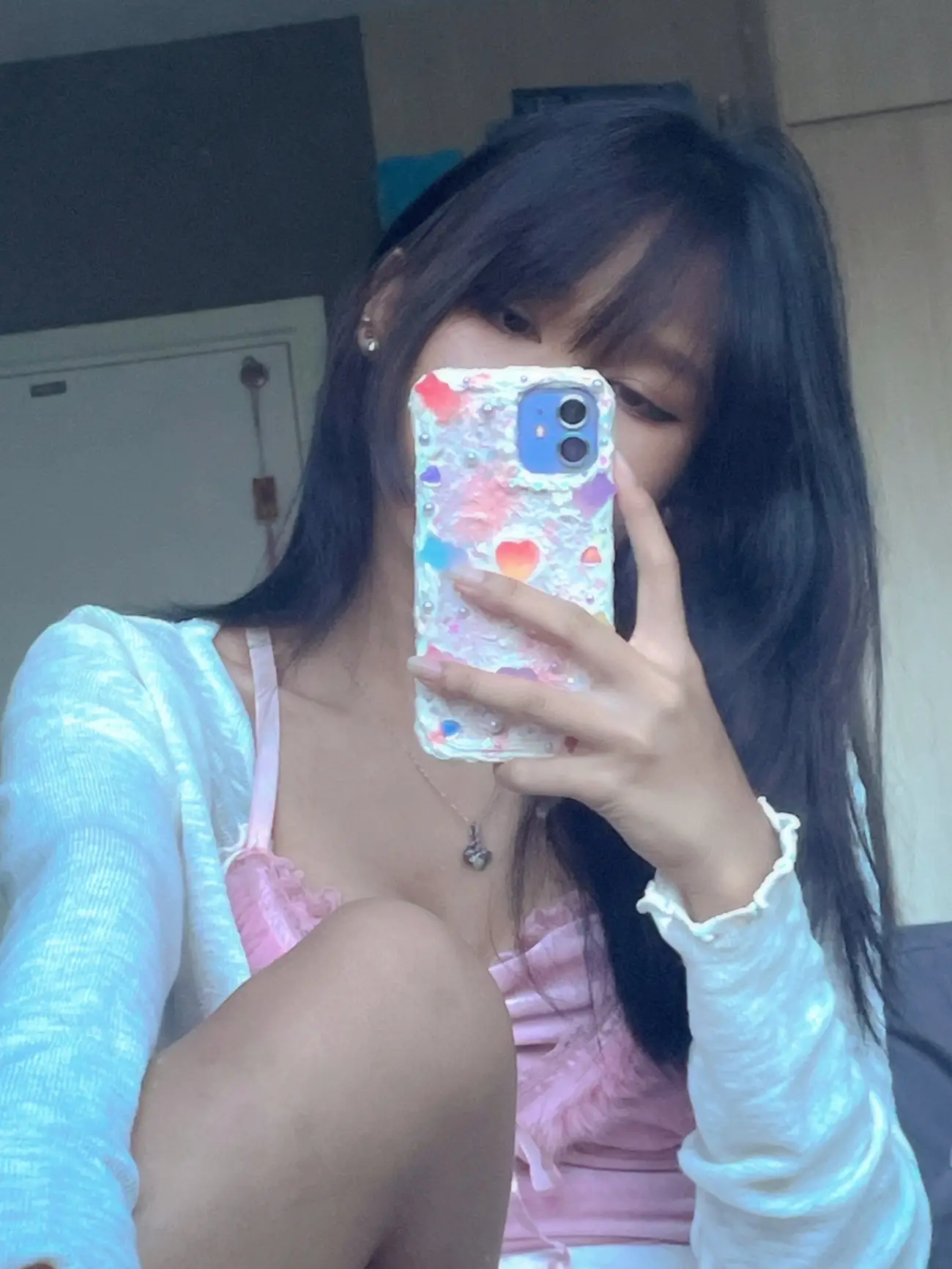 ถ่ายหน้ากระจกให้ดูน่าดึงดูดด | แกลเลอรีที่โพสต์โดย GiNGER | Lemon8