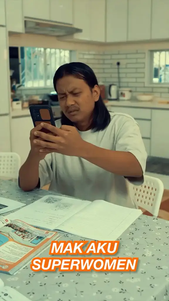 Mak Aku Superwomen | Video diterbitkan oleh Ryan Bakery | Lemon8