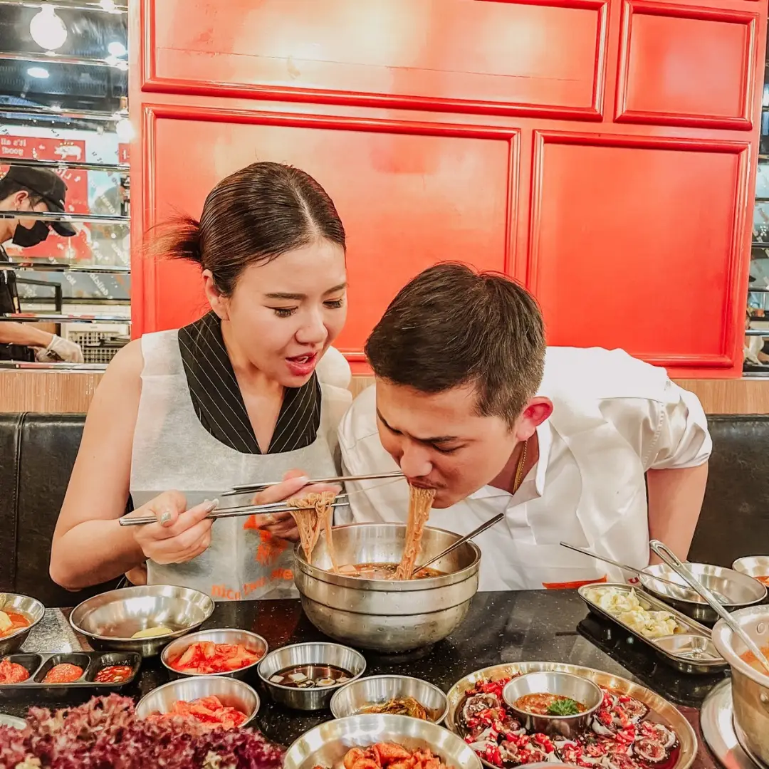 ปิ้งย่างกันคร๊า กับ Nice to meat u💗 | แกลเลอรีที่โพสต์โดย เตยเจลลี่ ...