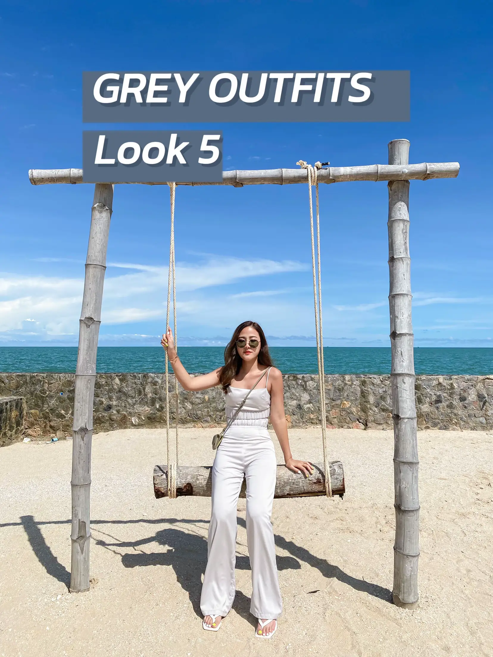 Grey Outfits | 5 Grey People Look⛸ | Gallery posted by taririsss ☀️ ...