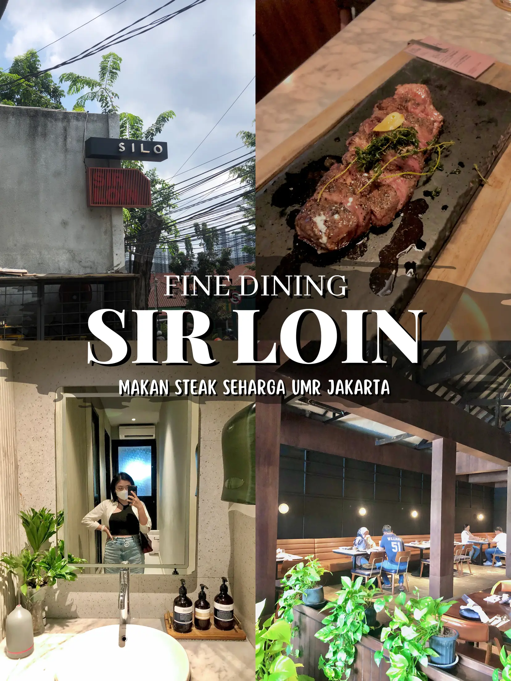 FINE DINING STEAK IN JAKARTA CUMA 200k?🫣 | Galeri diposting oleh Meilmt | Lemon8