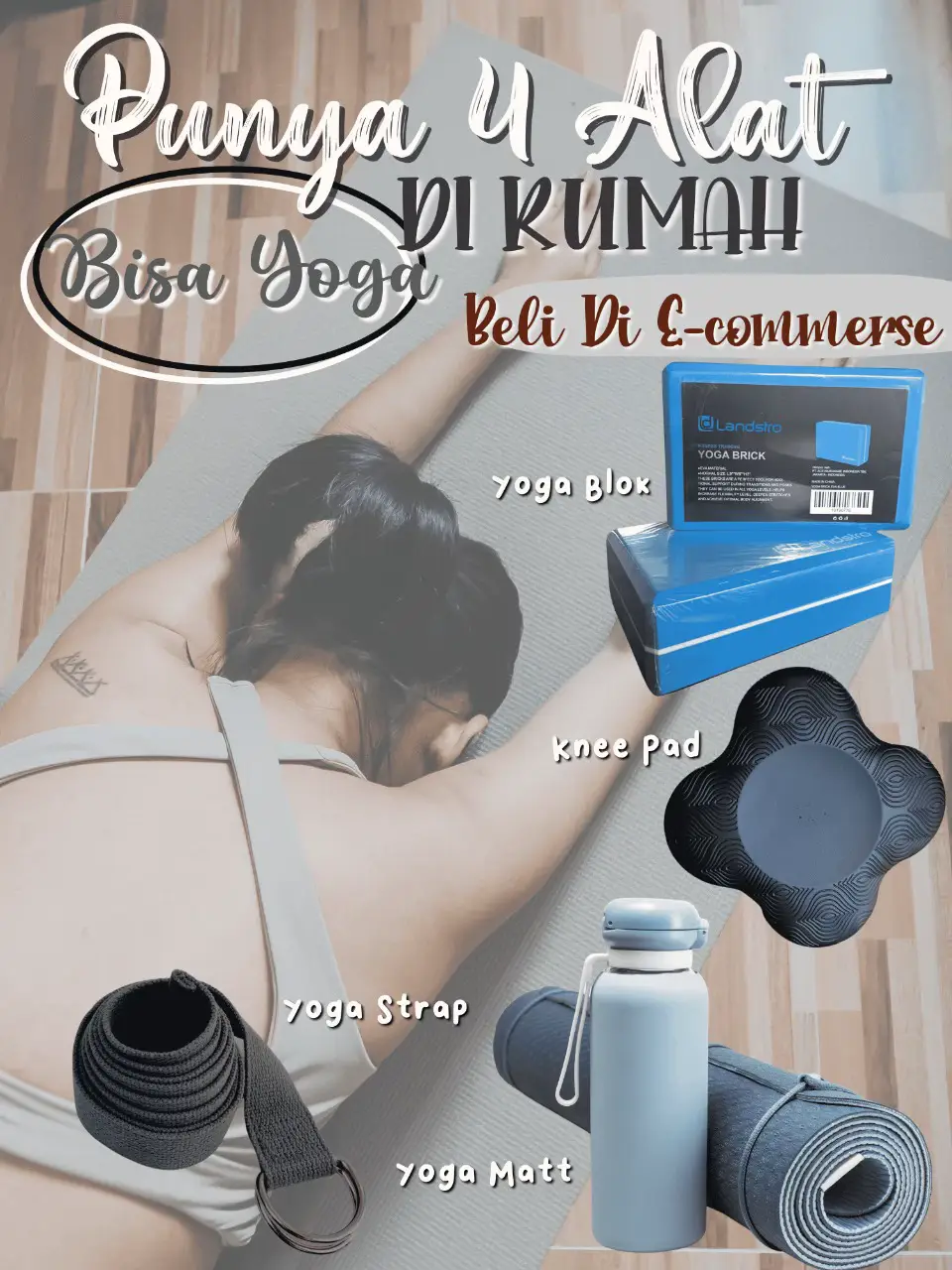 PUNYA 4 ALAT INI, BISA YOGA DI RUMAH‼️👆🏻🕉🧘🏻‍♀🧘🏻‍♂ | Galeri diposting ...