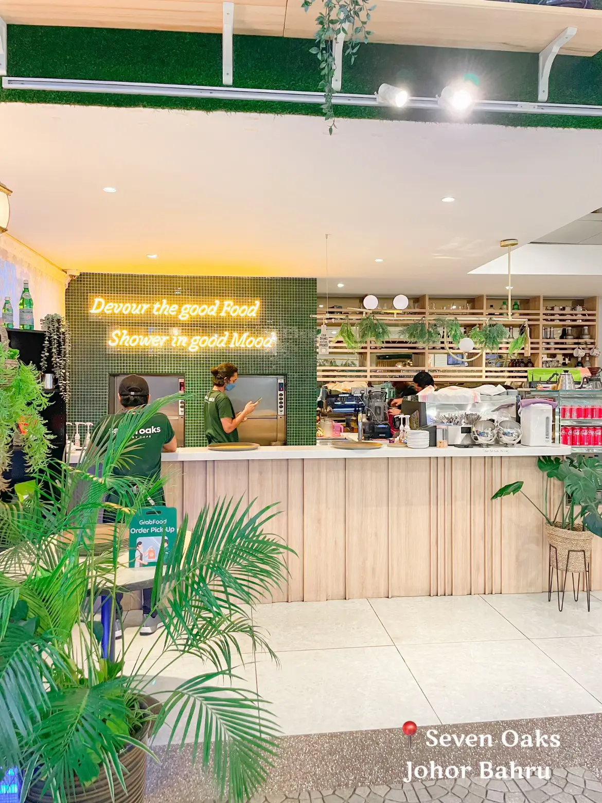 Cafe Visit | Aesthetic Cafe Johor Bahru | Galeri disiarkan oleh Zera ...
