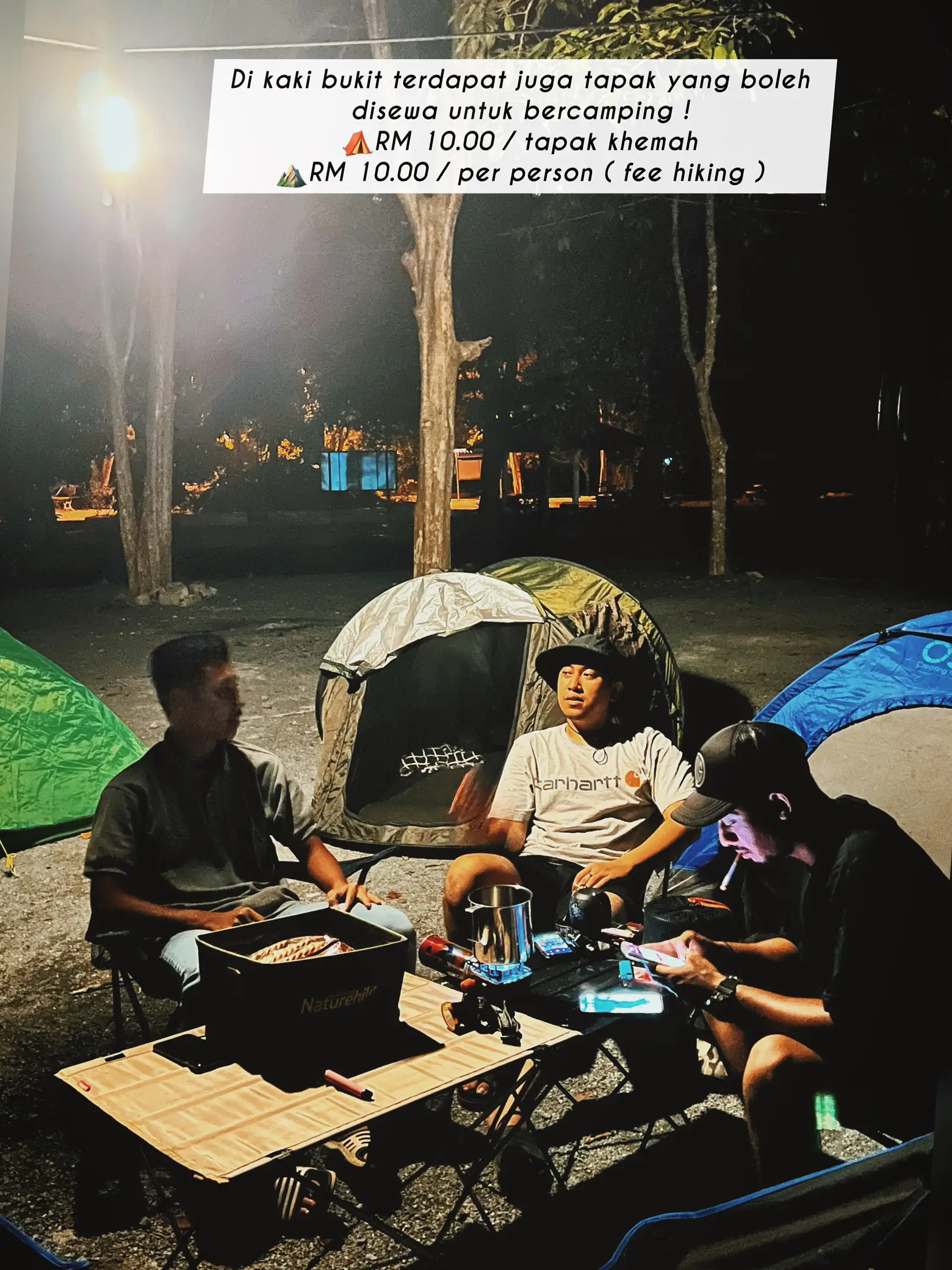 Bukit Jerneh, Tidak Tinggi Tapi View Cukup Cantik | Galeri disiarkan ...