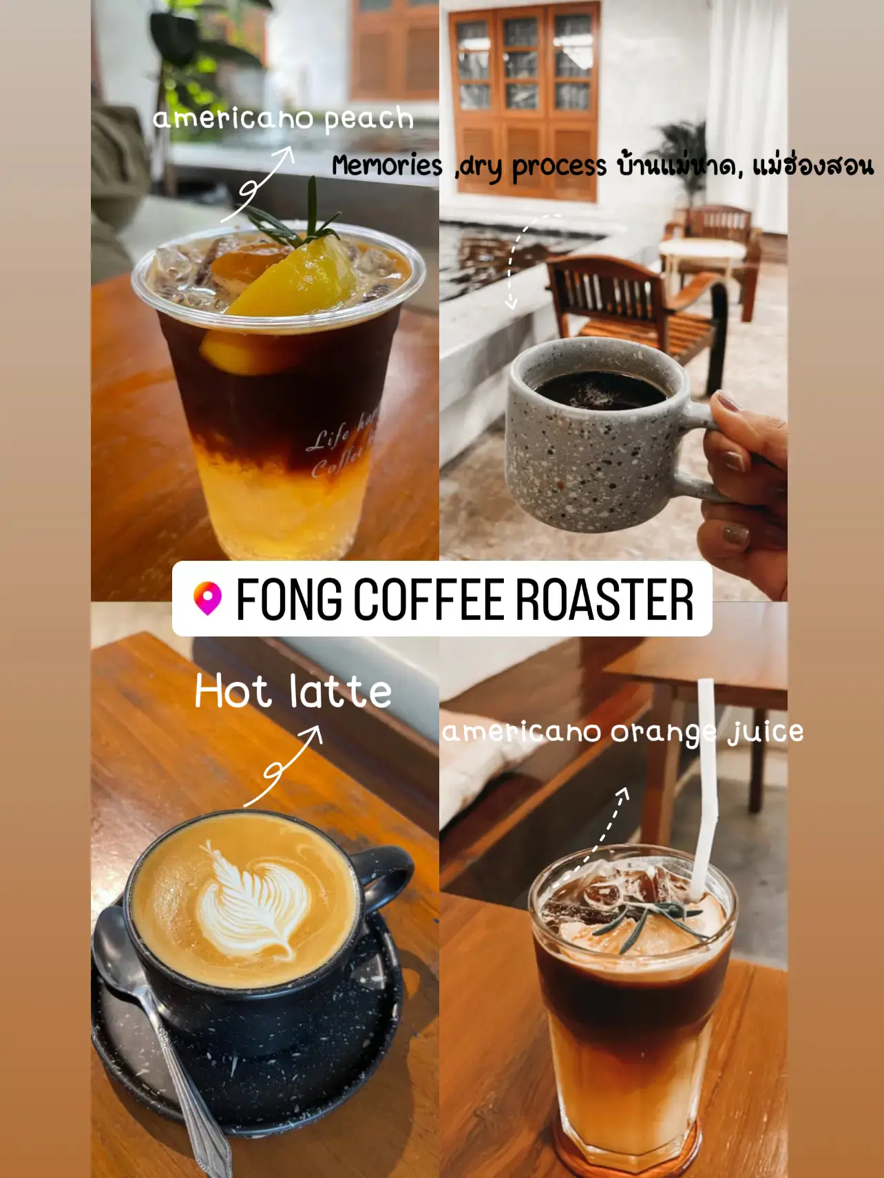 FONG COFFEE ROASTER 」In Lampang | แกลเลอรีที่โพสต์โดย cafe.nature. | Lemon8