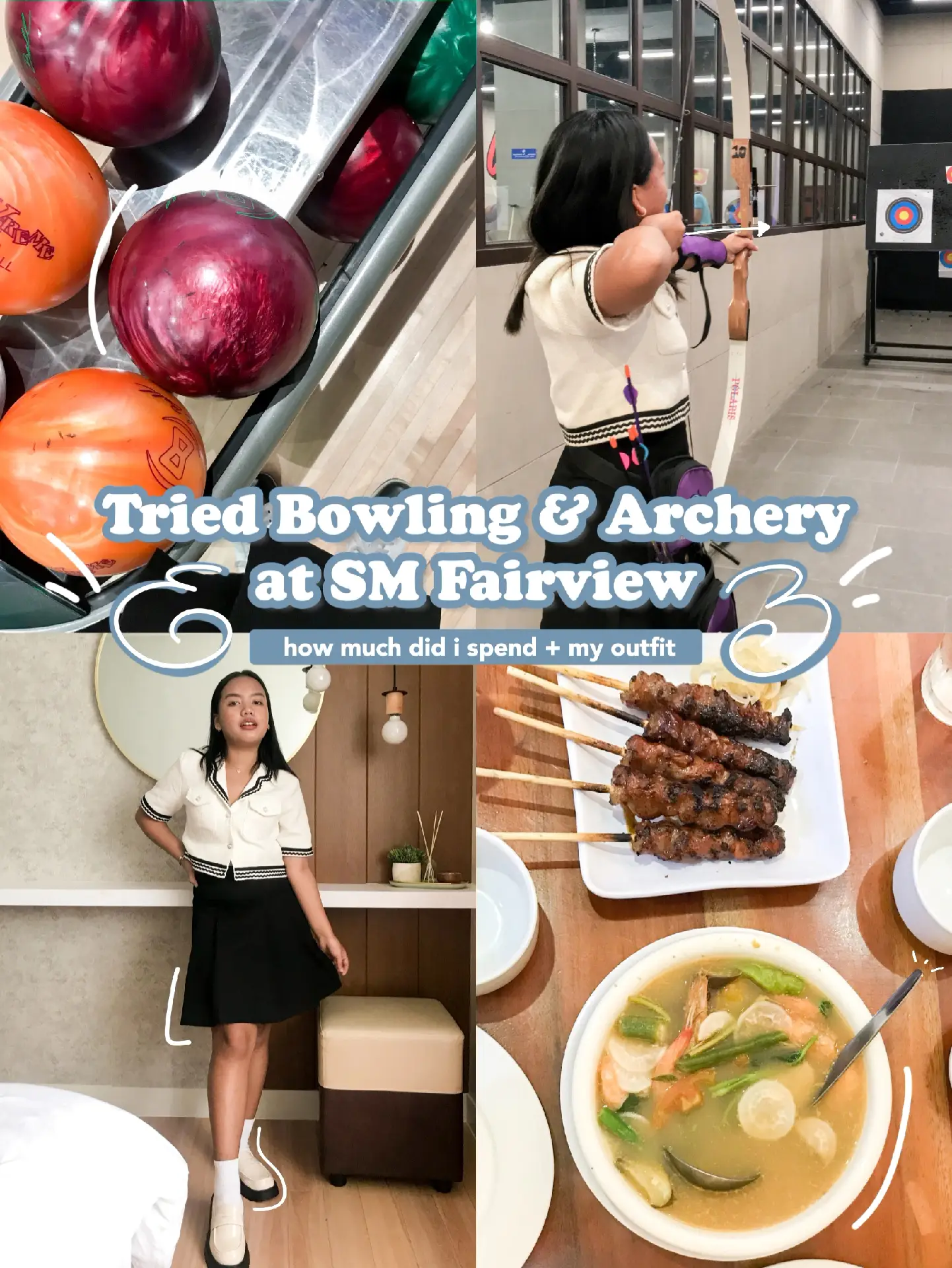 Tried Bowling & Archery at SM Fairview | Gallery posted by den | Lemon8
