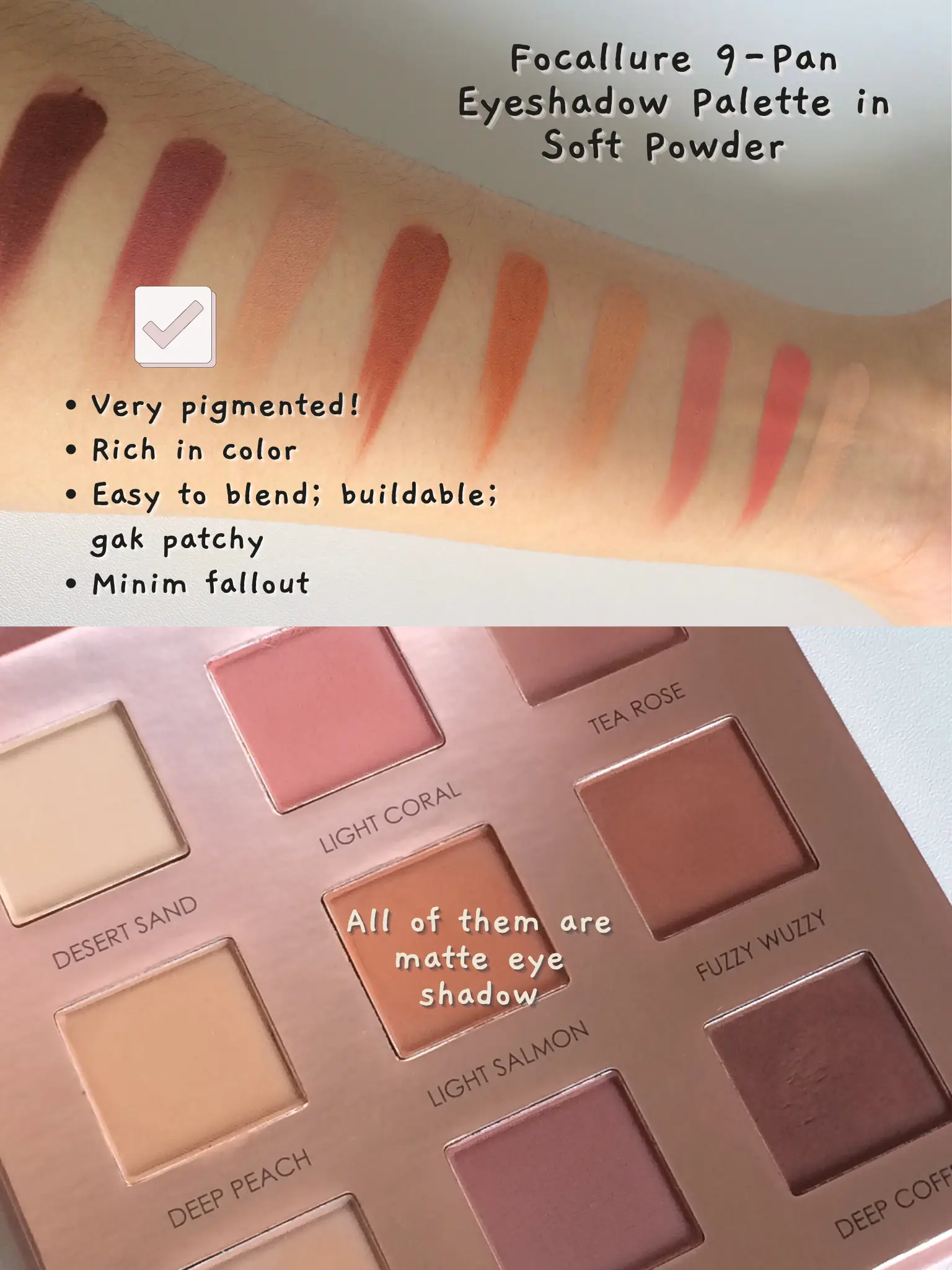 Eye shadow palette ini cocok untuk kamu yg pemula🥰 | Galeri diposting ...