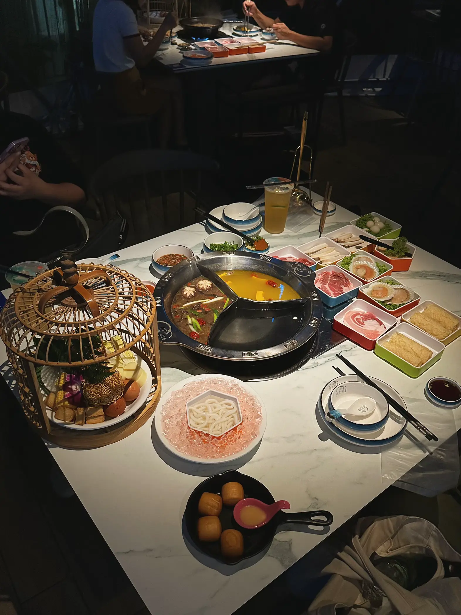 Eat Hotpot in A Dome, Under the Night Sky in KL | Gallery posted by ...