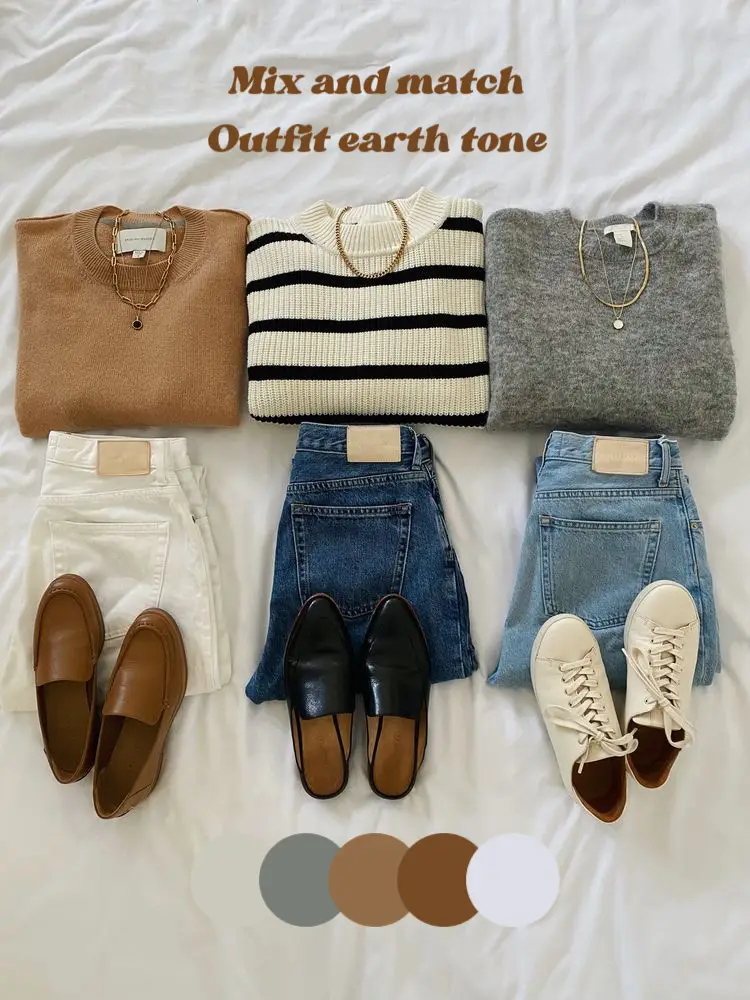Mix and match outfit earth tone | Gallery posted by raenbowse | Lemon8