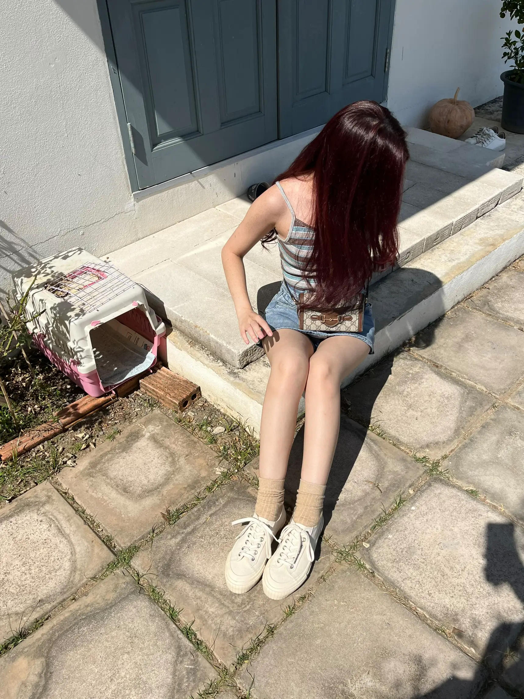 Mix&Match mini skirt💖🤎💙 | แกลเลอรีที่โพสต์โดย CallmeMD | Lemon8