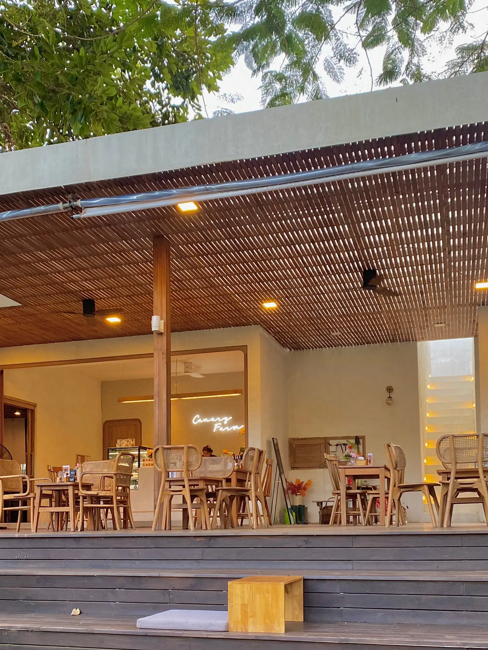 canary farm cafe & restaurant : คาเฟ่กลางหุบเขา 🌲🌿 | แกลเลอรีที่โพสต์ ...