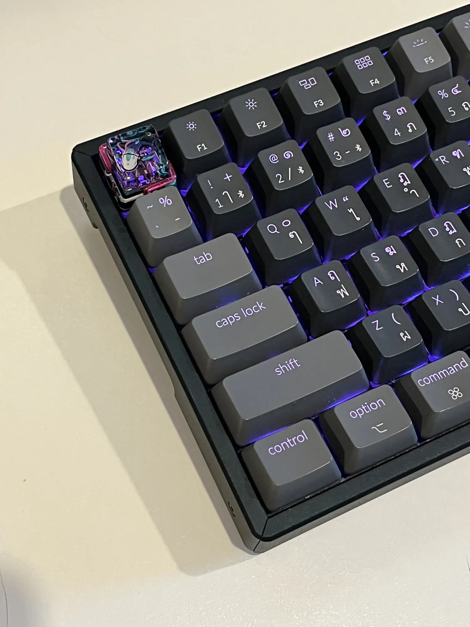 ป้ายยา Keycap เท่ๆ สักตัว👾 | แกลเลอรีที่โพสต์โดย Pimtee | Lemon8