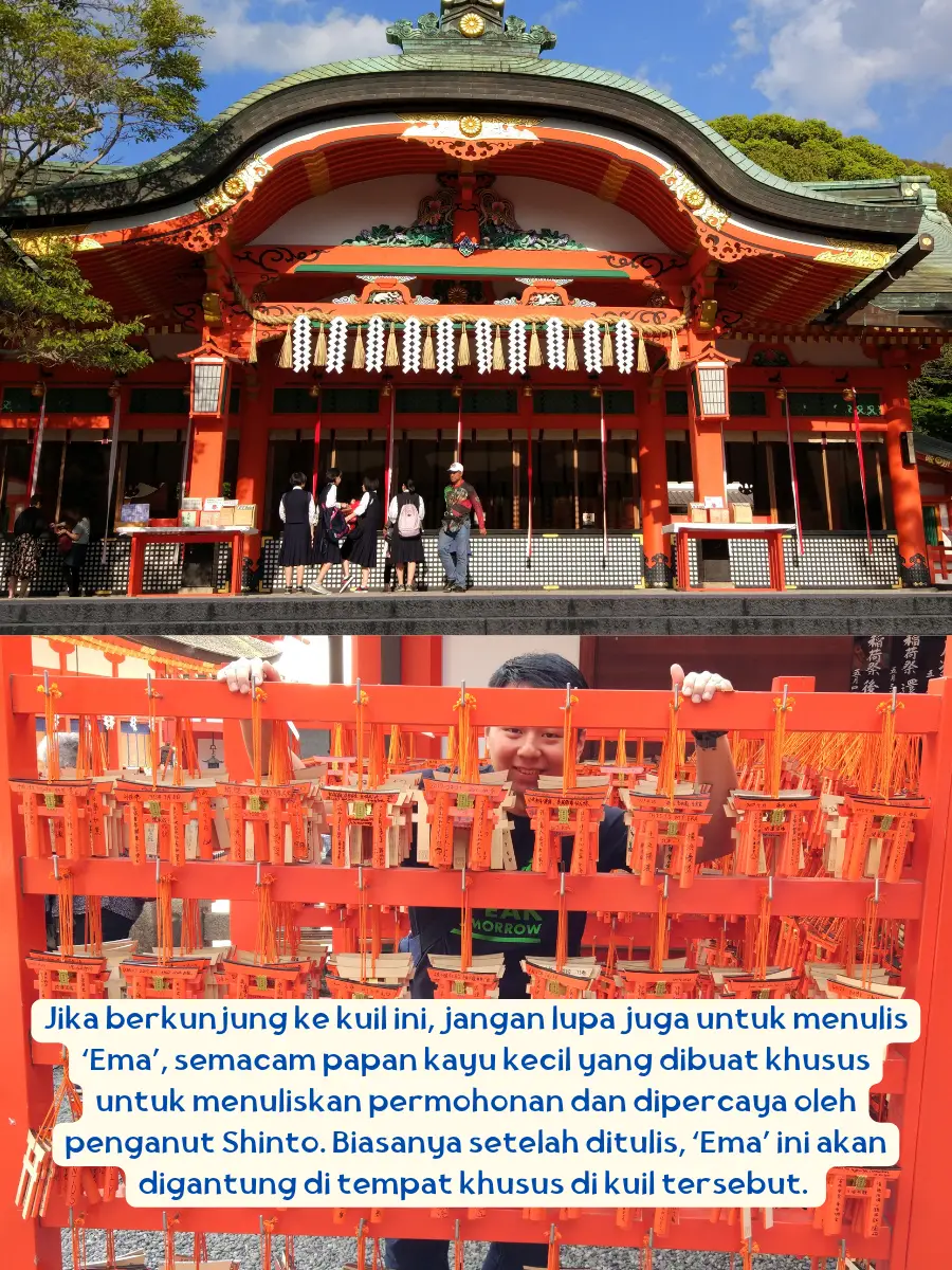 Berkeliling di Fushimi Inari Taisha | Galeri diposting oleh Fian_Official | Lemon8