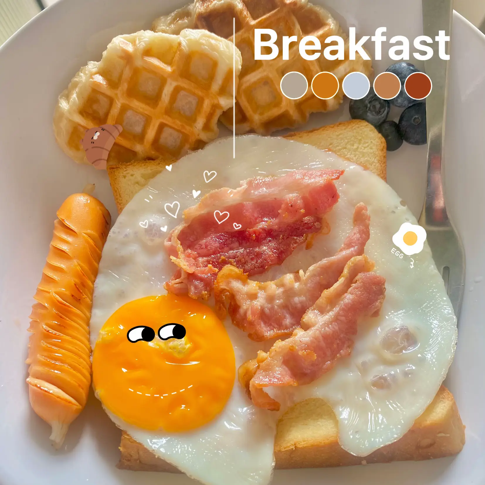 Breakfast ☕️☕️ | Gallery posted by P•Cha | Lemon8