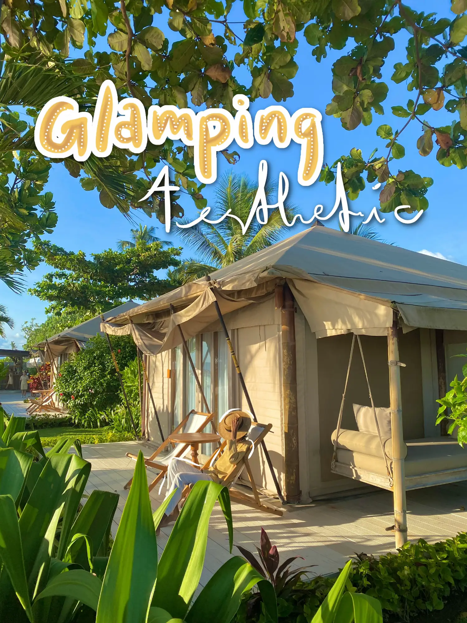 Rekomendasi Glamping dengan Infinity Pool Cantik | แกลเลอรีที่โพสต์โดย ...