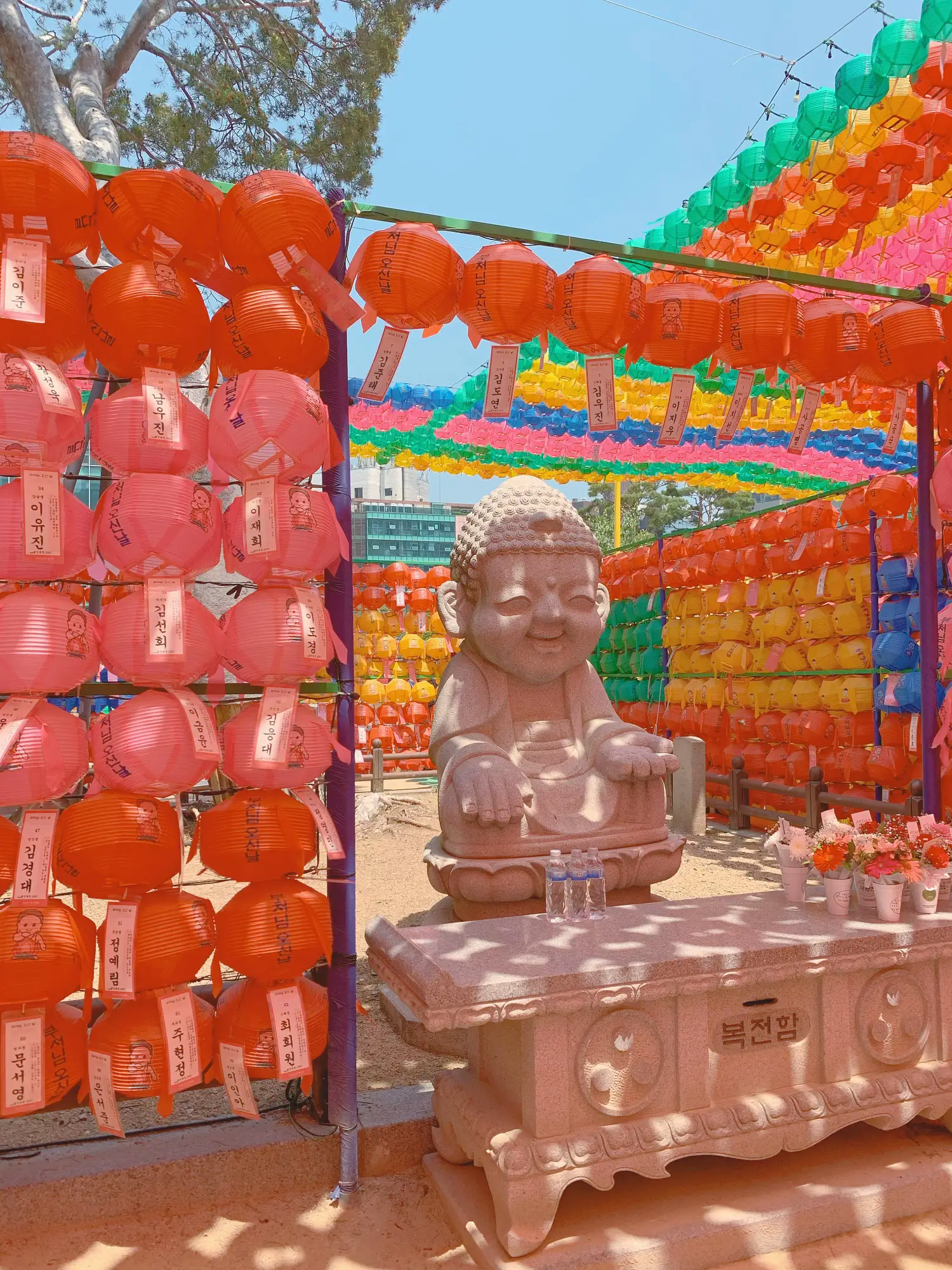 KHÁM PHÁ CHÙA JOGYESA BIỂU TƯỢNG PHẬT GIÁO 🇰🇷 | Bộ sưu tập do Sìn Chương đăng | Lemon8