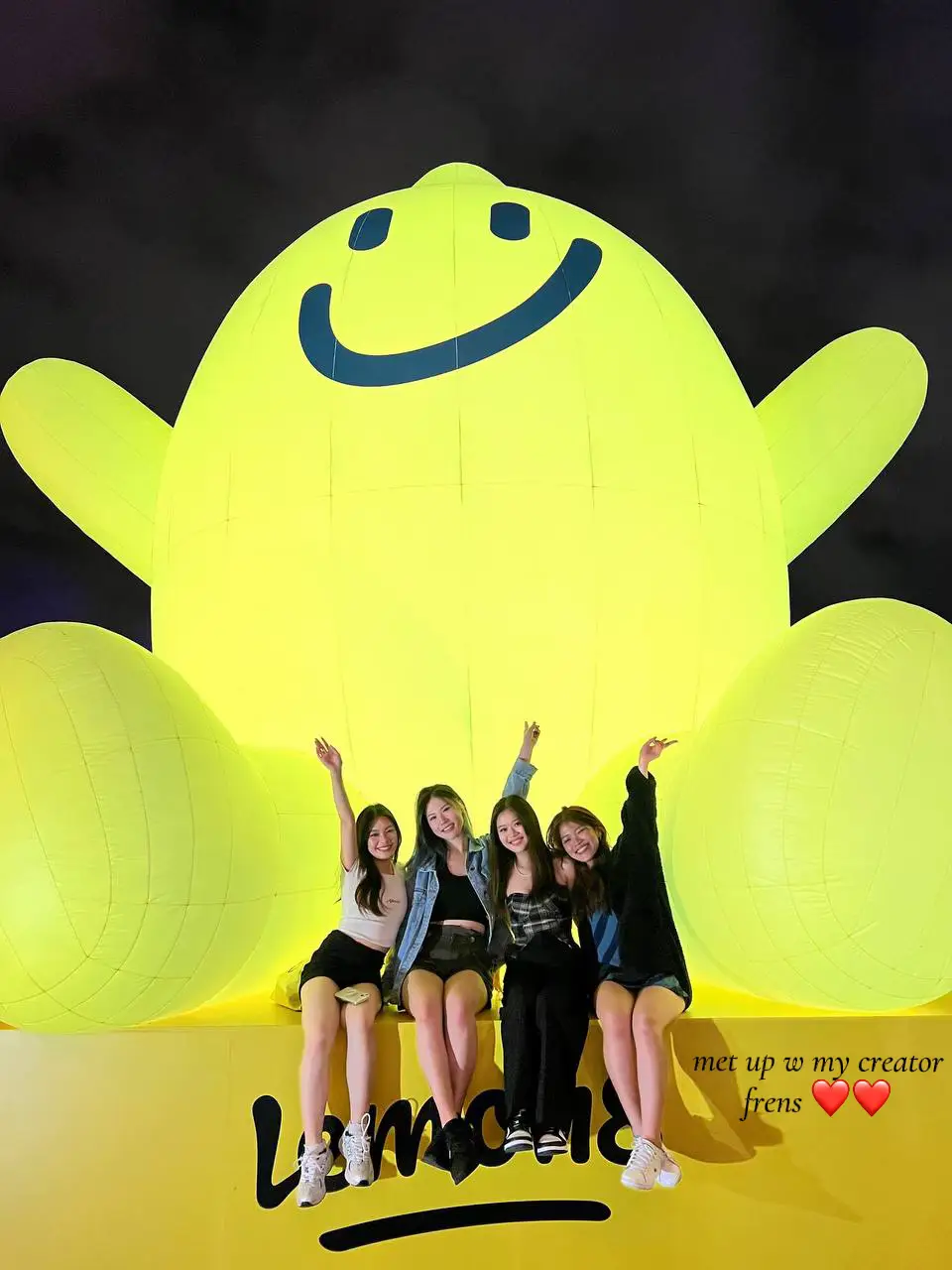 finally meeting the LEMON8 TEAM & FRIENDS 💛💛💛 | แกลเลอรีที่โพสต์โดย \^___^/ | Lemon8