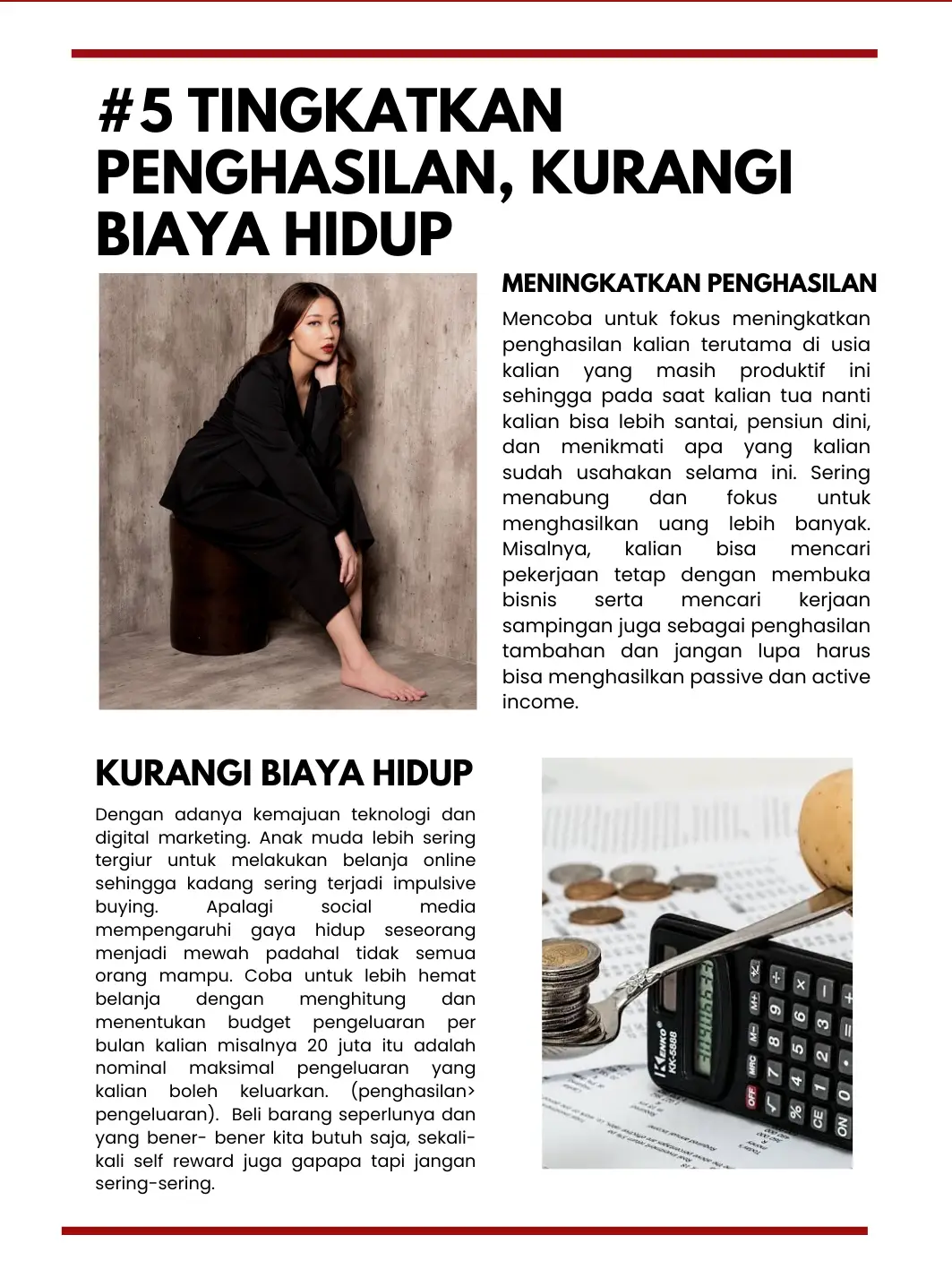 TIPS KAYA MUDA💸 (8 CARA SEDERHANA)!💲💰 | Galeri diposting oleh Charmine🤍 ...