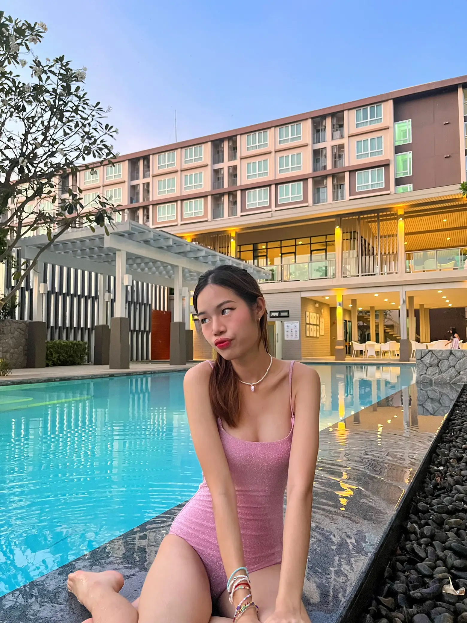 Ootd swimsuit👙🌩️⭐️ | แกลเลอรีที่โพสต์โดย tp🐆 | Lemon8