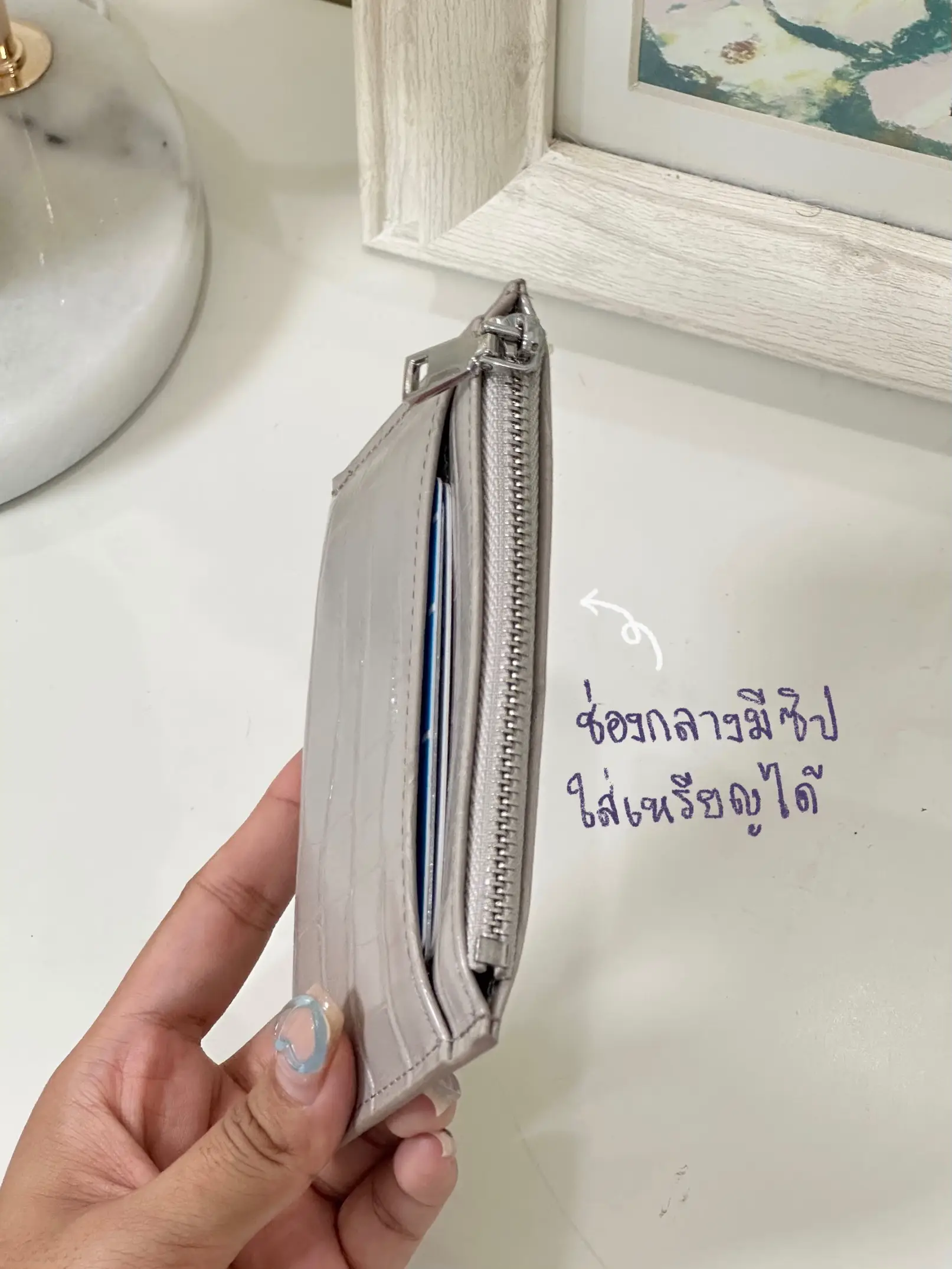 Card Holder แบรนด์ไทย ดีไซน์เรียบ หรู ในราคาหลักร้อย👛 | แกลเลอรีที่ ...