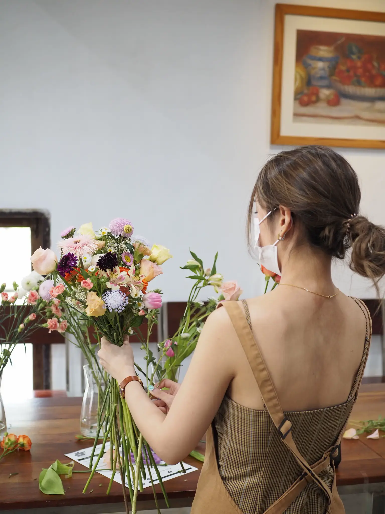 มาลองFlower workshopกันค่าาา | แกลเลอรีที่โพสต์โดย kk | Lemon8