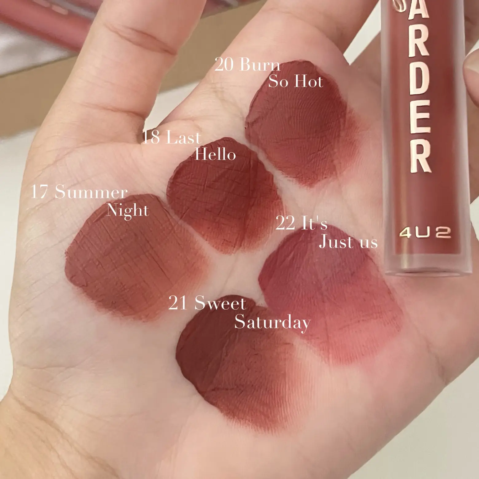 (New colors!) 4U2 est.Harder 👀 | แกลเลอรีที่โพสต์โดย mmytype_ | Lemon8