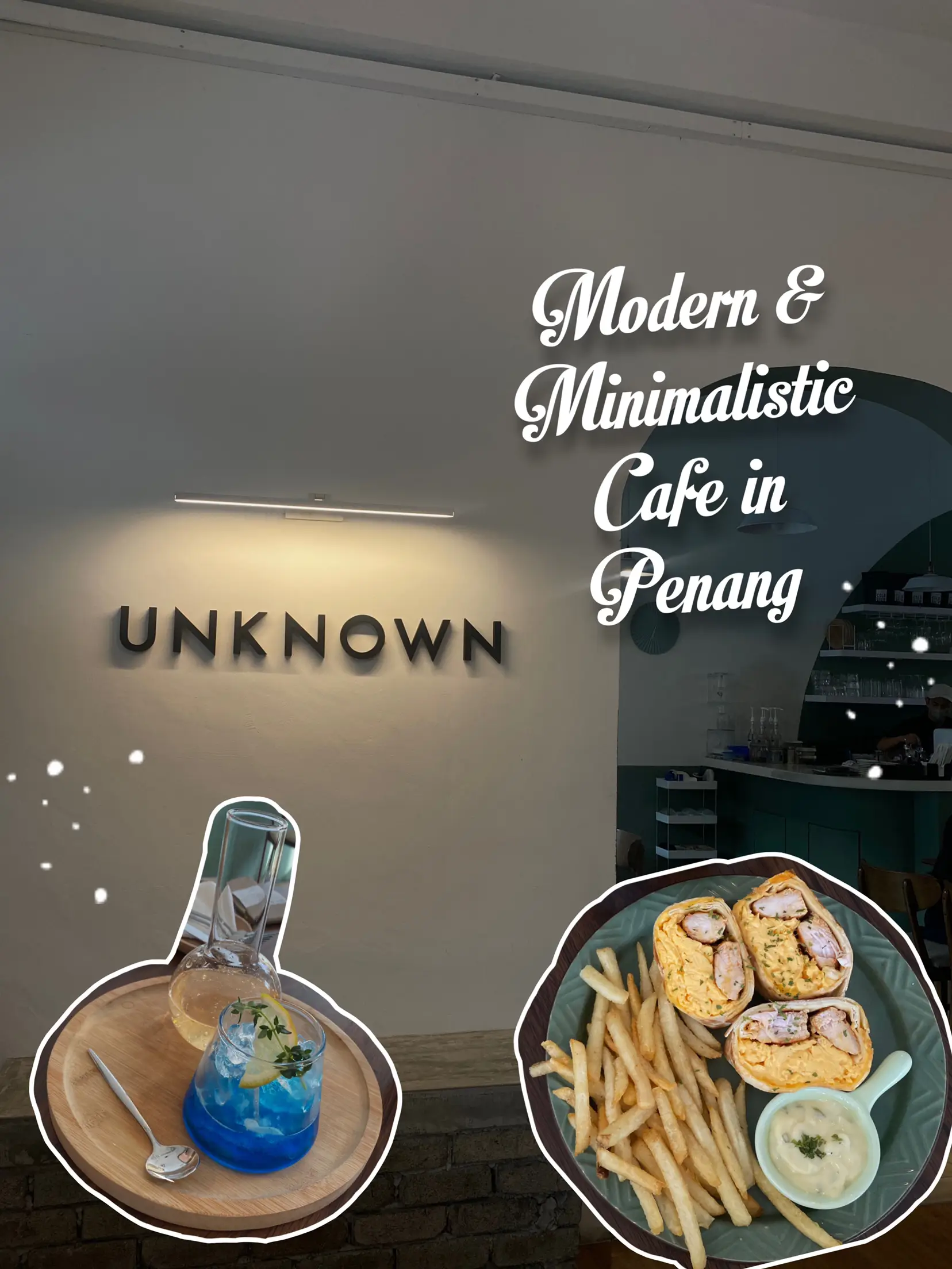 🇲🇾 Penang | Unknown Cafe at Queensbay Waterfront | Galeri disiarkan ...