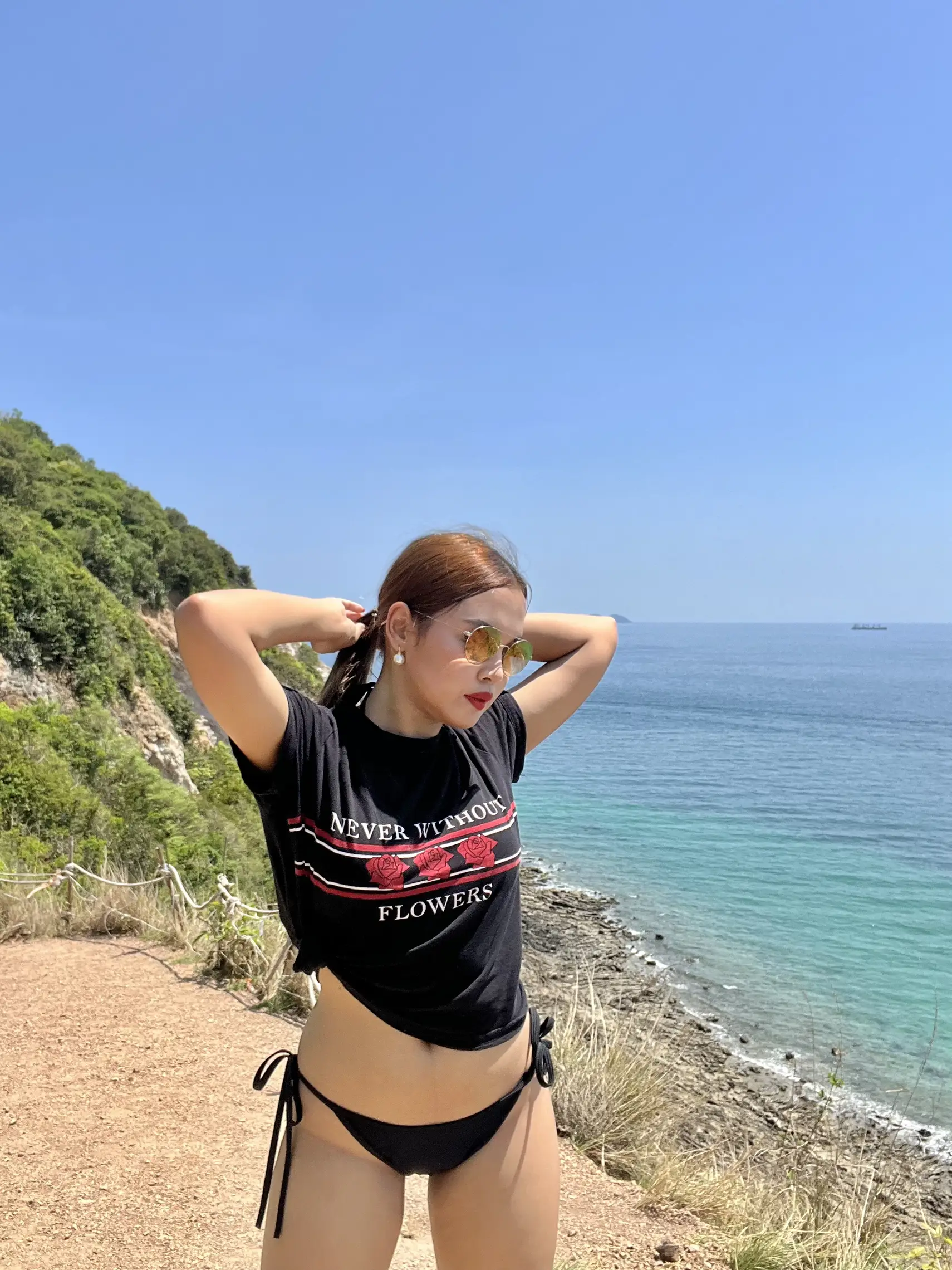 Pose(bikini) ยังไงให้ปัง ท้าSUMMER☀️ | แกลเลอรีที่โพสต์โดย Khun'ning | Lemon8