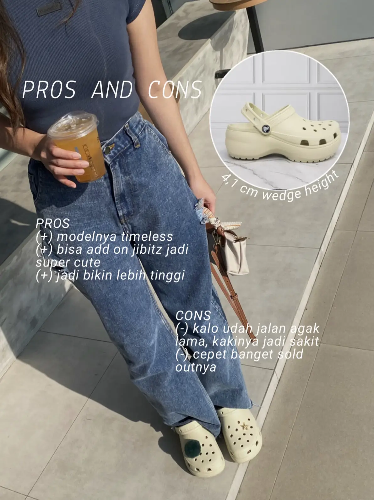 Crocs Classic Platform Clog ; worth the hype?🙇🏻‍♀️ | Galeri diposting ...
