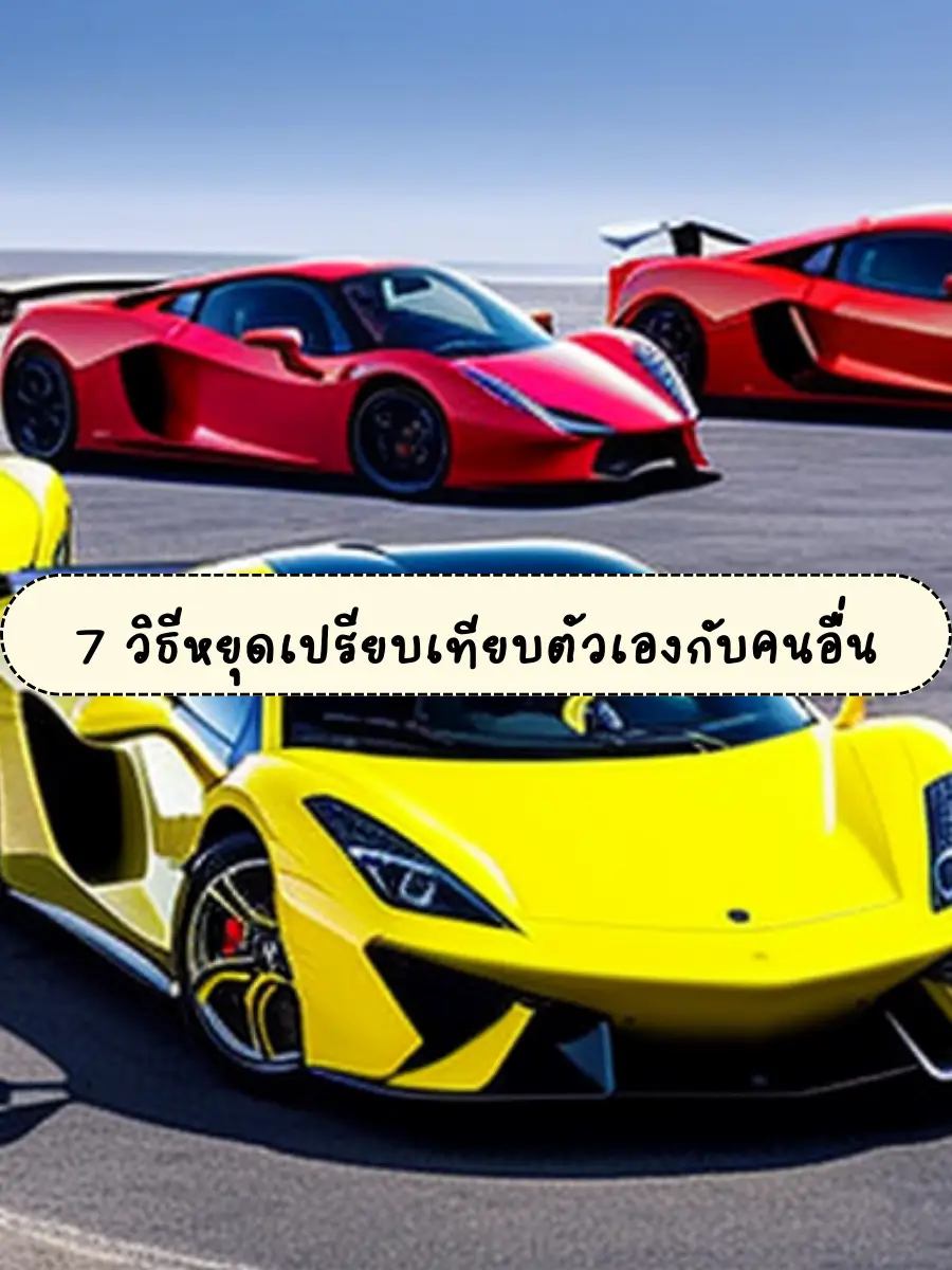 7 วิธีหยุดเปรียบเทียบตัวเองกับคนอื่น | แกลเลอรีที่โพสต์โดย Life Hack | Lemon8