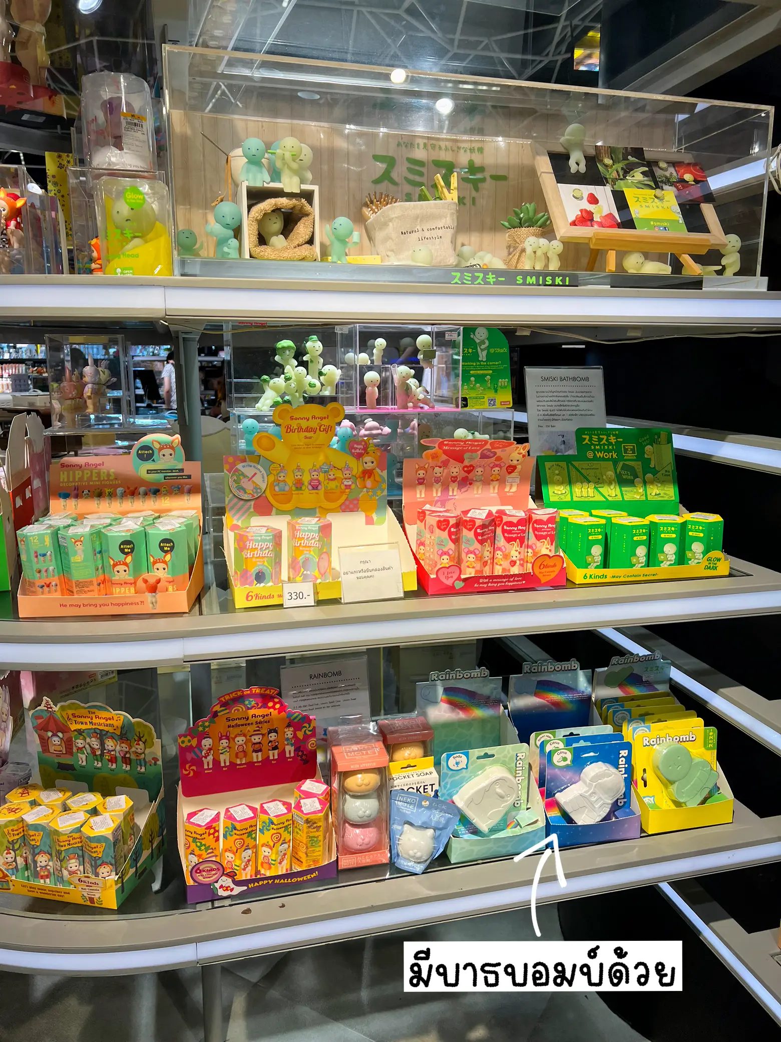 พาส่องกล่องสุ่ม @Loft สยามดิส ลายตาจนเลือกไม่ถูก🤩 | แกลเลอรีที่โพสต์โดย titlemeta | Lemon8