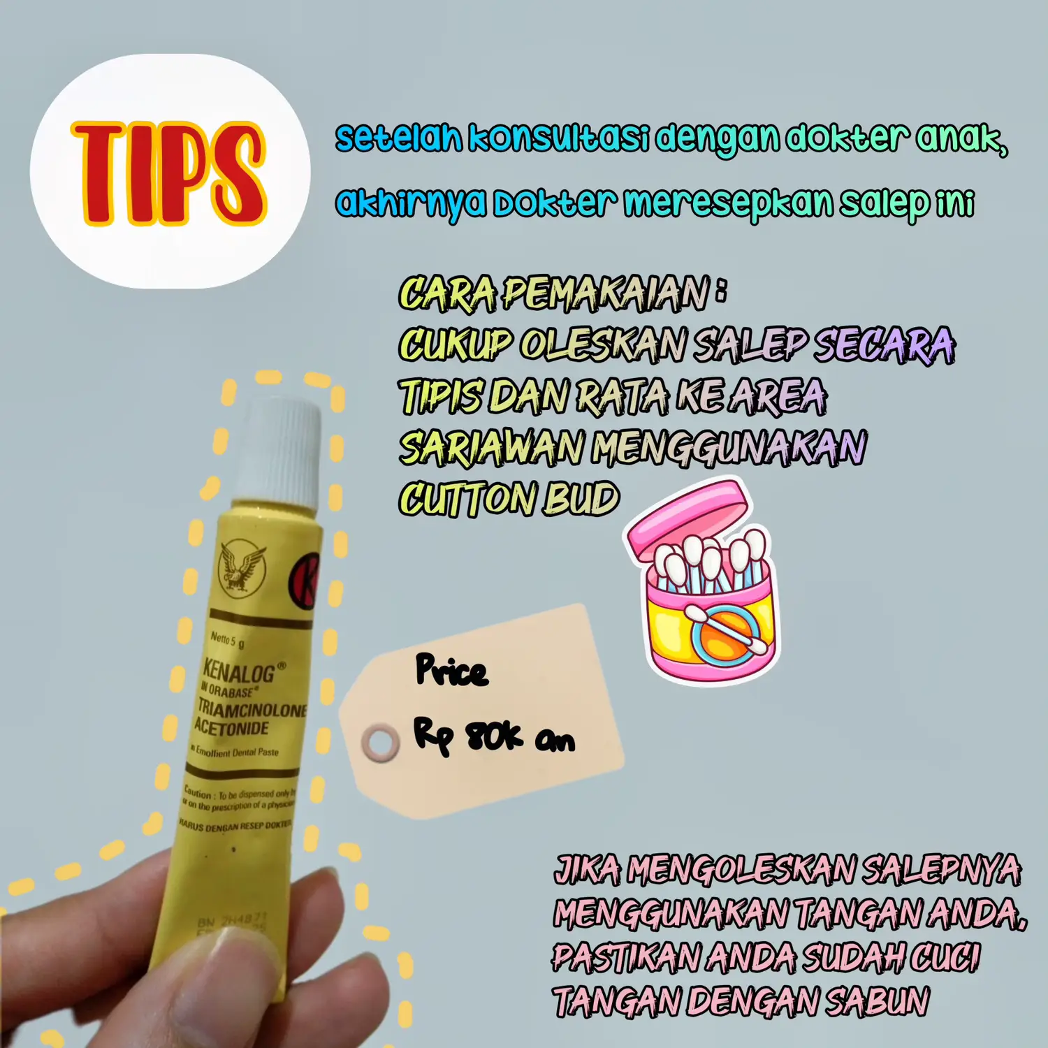 OBAT SARIAWAN UNTUK BAYI | Galeri diposting oleh Luzmi Malia | Lemon8