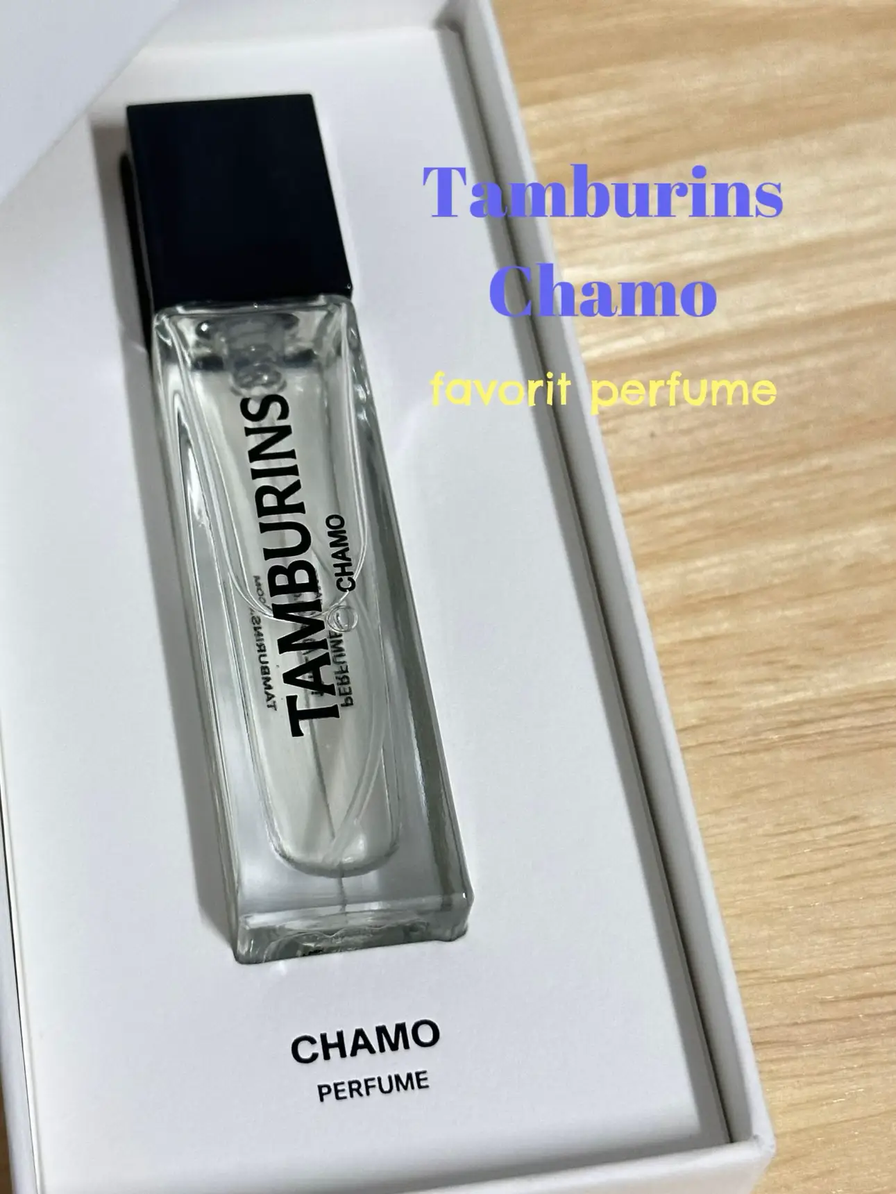 รีวิวน้ำหอมเจนนี่ Tamburins Chamo หอมเท่ๆ คูลๆ | แกลเลอรีที่โพสต์โดย ...