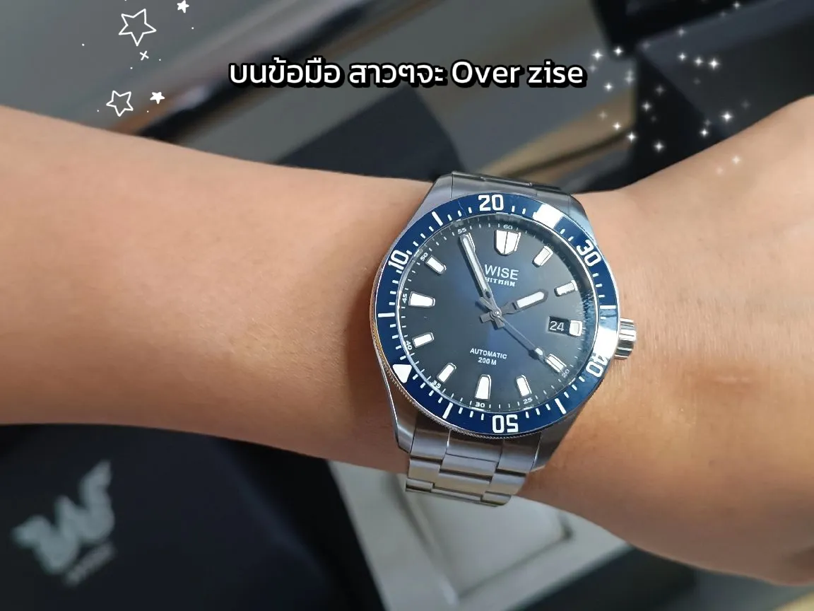 Wise Model Hitman Code Hit 0 7-B 1 Watch"Viz"-ユーティージェーピー | Waiwootが投稿した ...