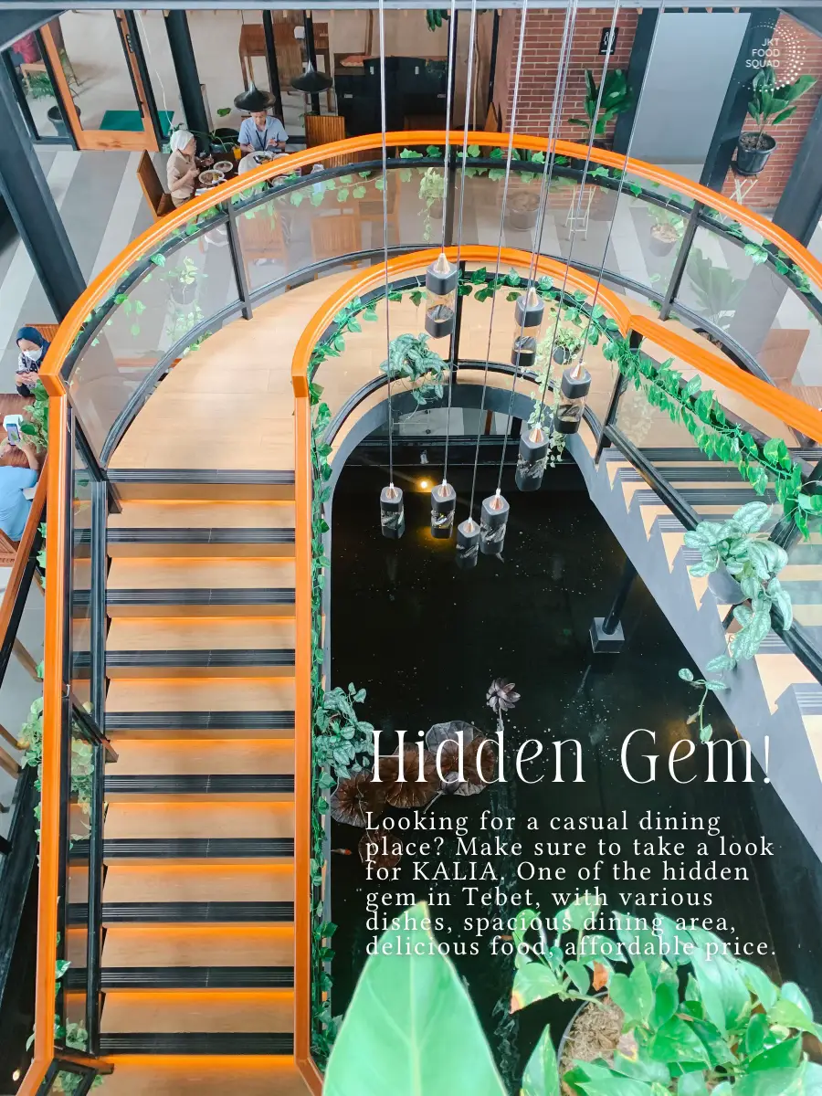 Hidden Gem Cafe di Tebet! Luas banget! | Galeri diposting oleh JKT Food ...
