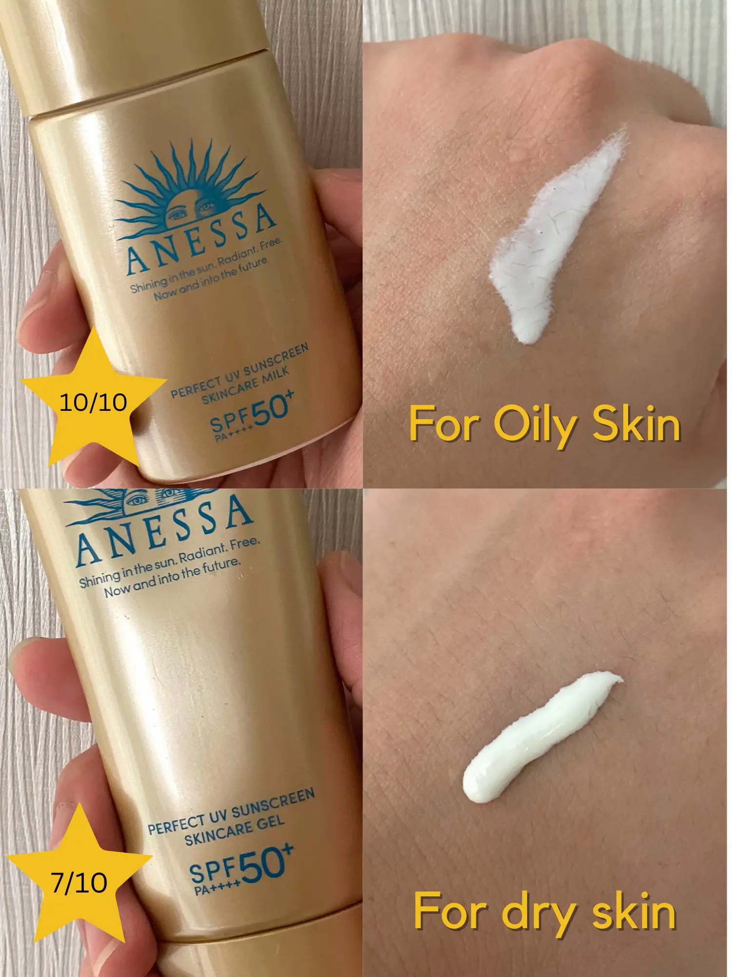 Pilih Suncreen Anessa sesuai kulitmu ! | แกลเลอรีที่โพสต์โดย anderscent ...