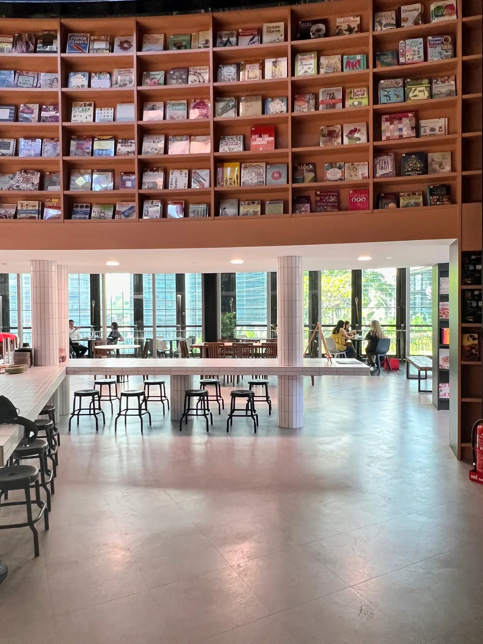 Roof Top Glass House BookXcess At Midvalley Garden | Galeri disiarkan ...