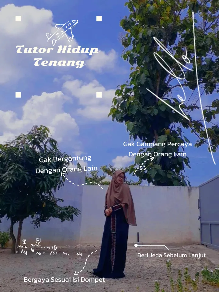 Tutor Hidup Tenang | Galeri diposting oleh Dewi Sry Annisa | Lemon8