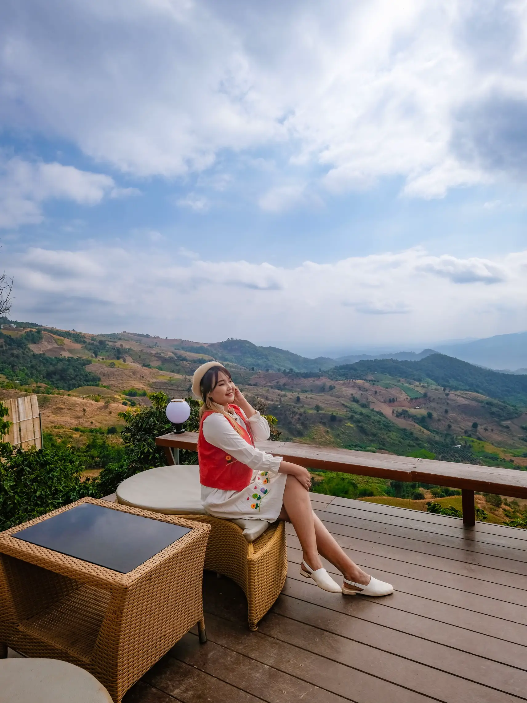 𝐓𝐡𝐞 𝐂𝐥𝐨𝐮𝐝 𝐜𝐚𝐟𝐞 & 𝐫𝐞𝐬𝐭𝐚𝐮𝐫𝐚𝐧𝐭 คาเฟ่วิวสวยที่ดอยช้าง 💕 | แกลเลอรีที่โพสต์โดย Dance’s Day off | Lemon8