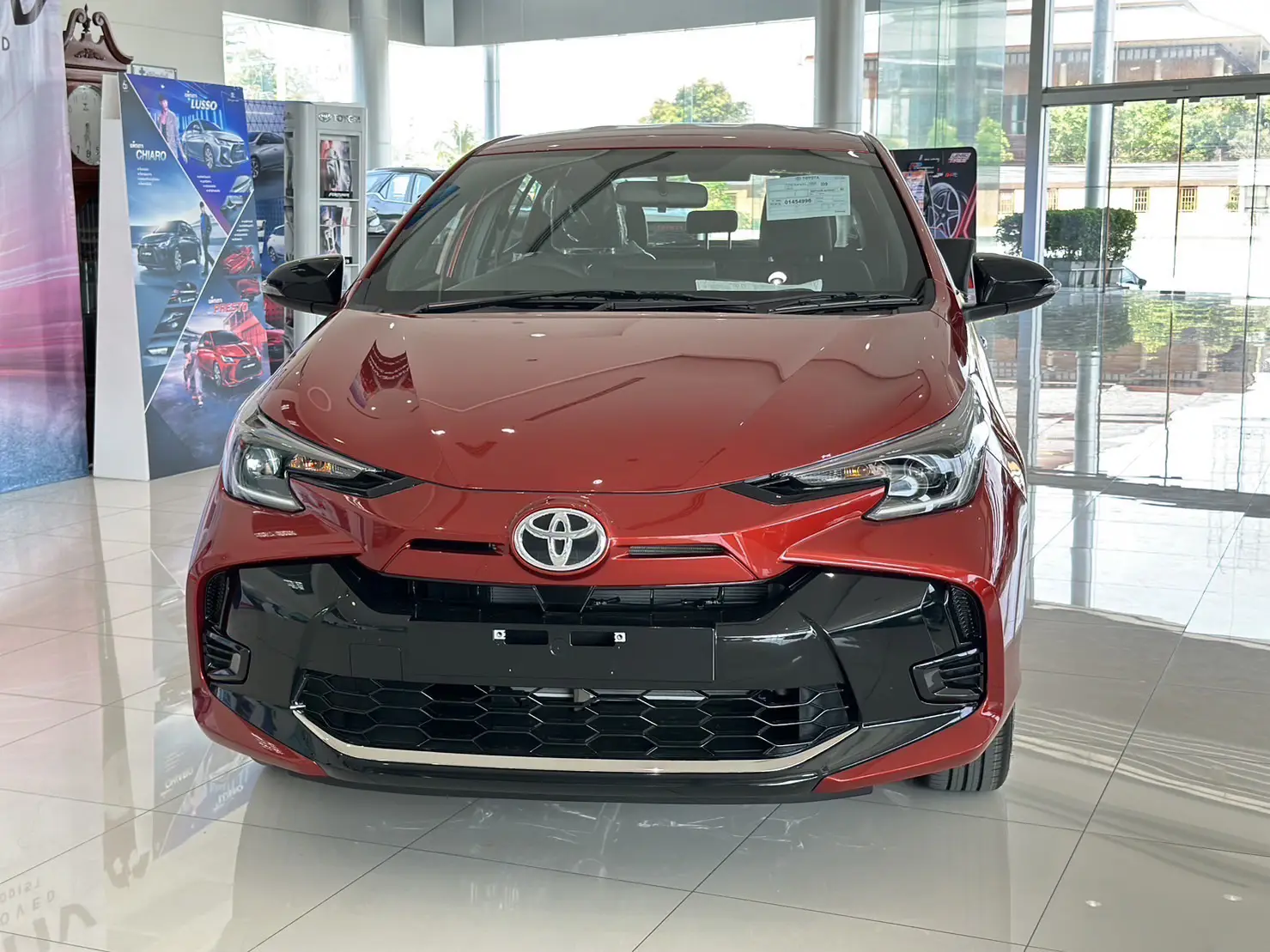 “NEW YARIS 1.2 รุ่น SMART 2023” สีเมทัลลิคราคา 619,000 | แกลเลอรีที่ ...