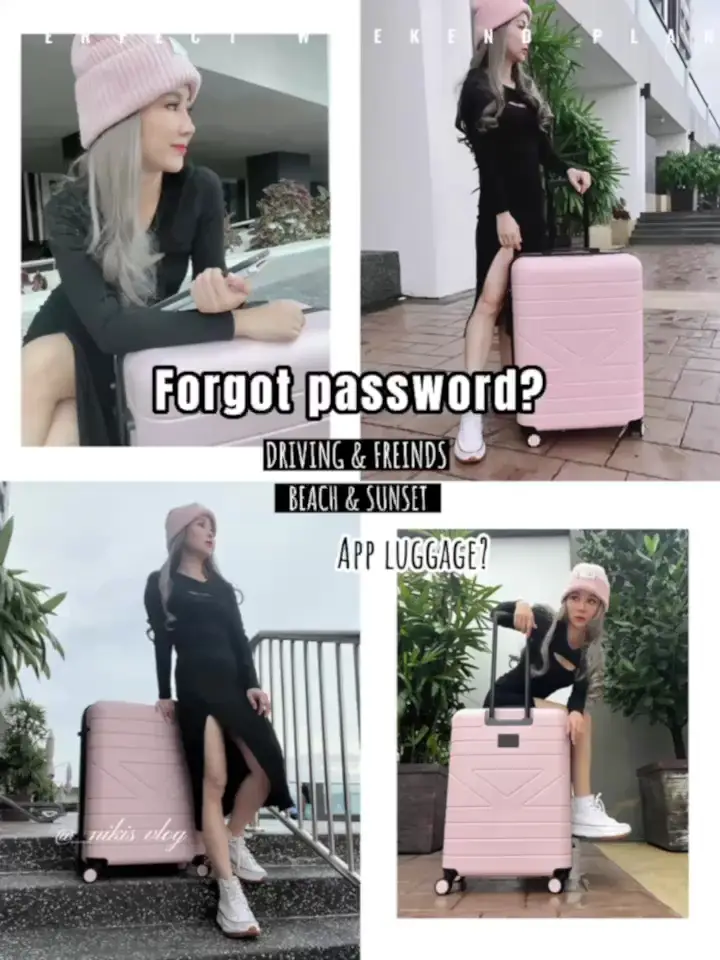 Forgot password?App luggage | Video diterbitkan oleh InesEmma | Lemon8